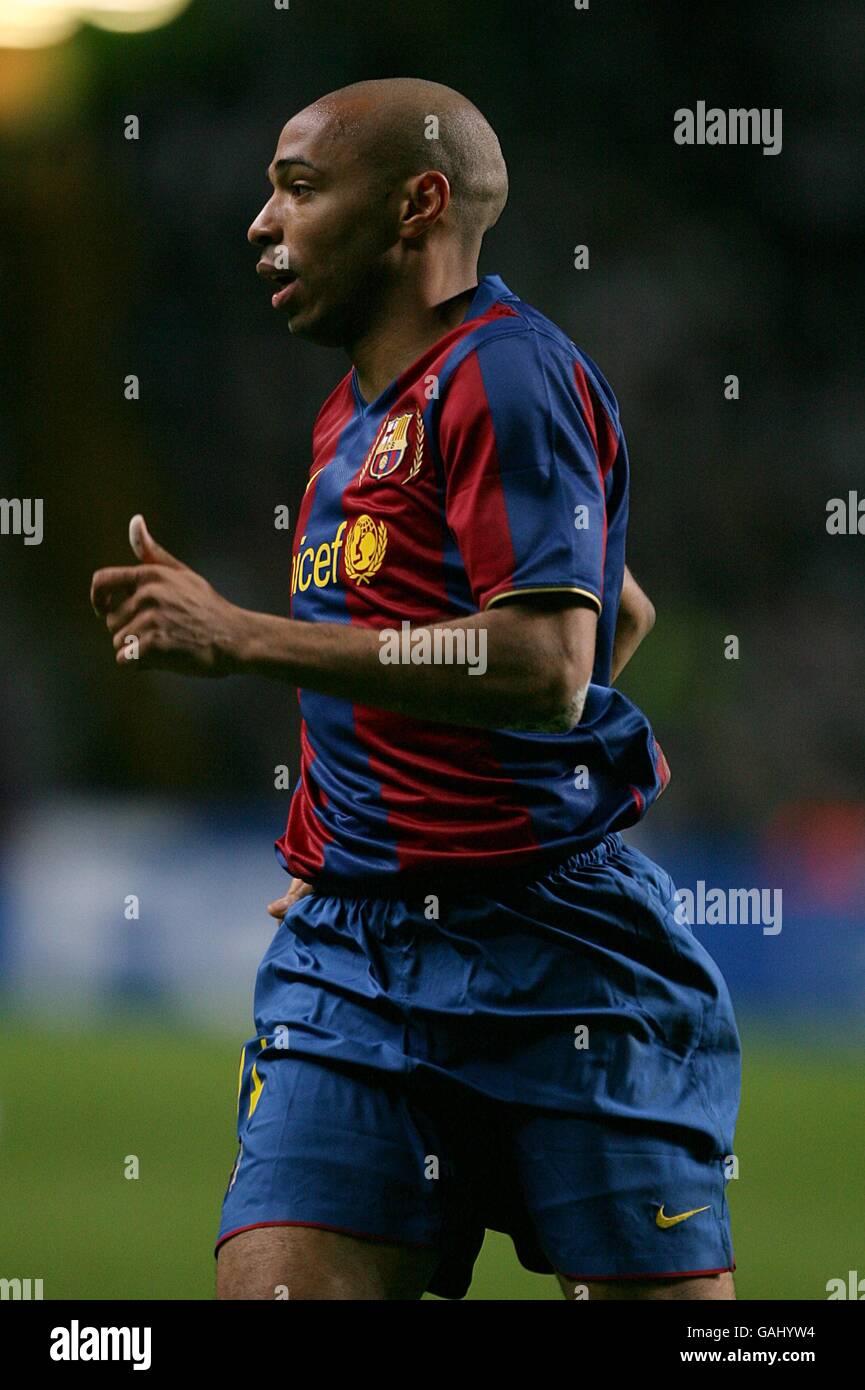 Soccer - UEFA Champions League - Celtic v Barcelona - Celtic Park ...