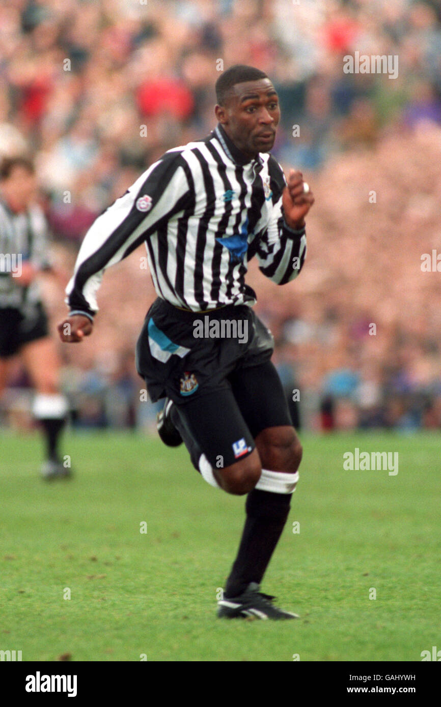 ANDY COLE, NEWCASTLE UNITED Stock Photo - Alamy