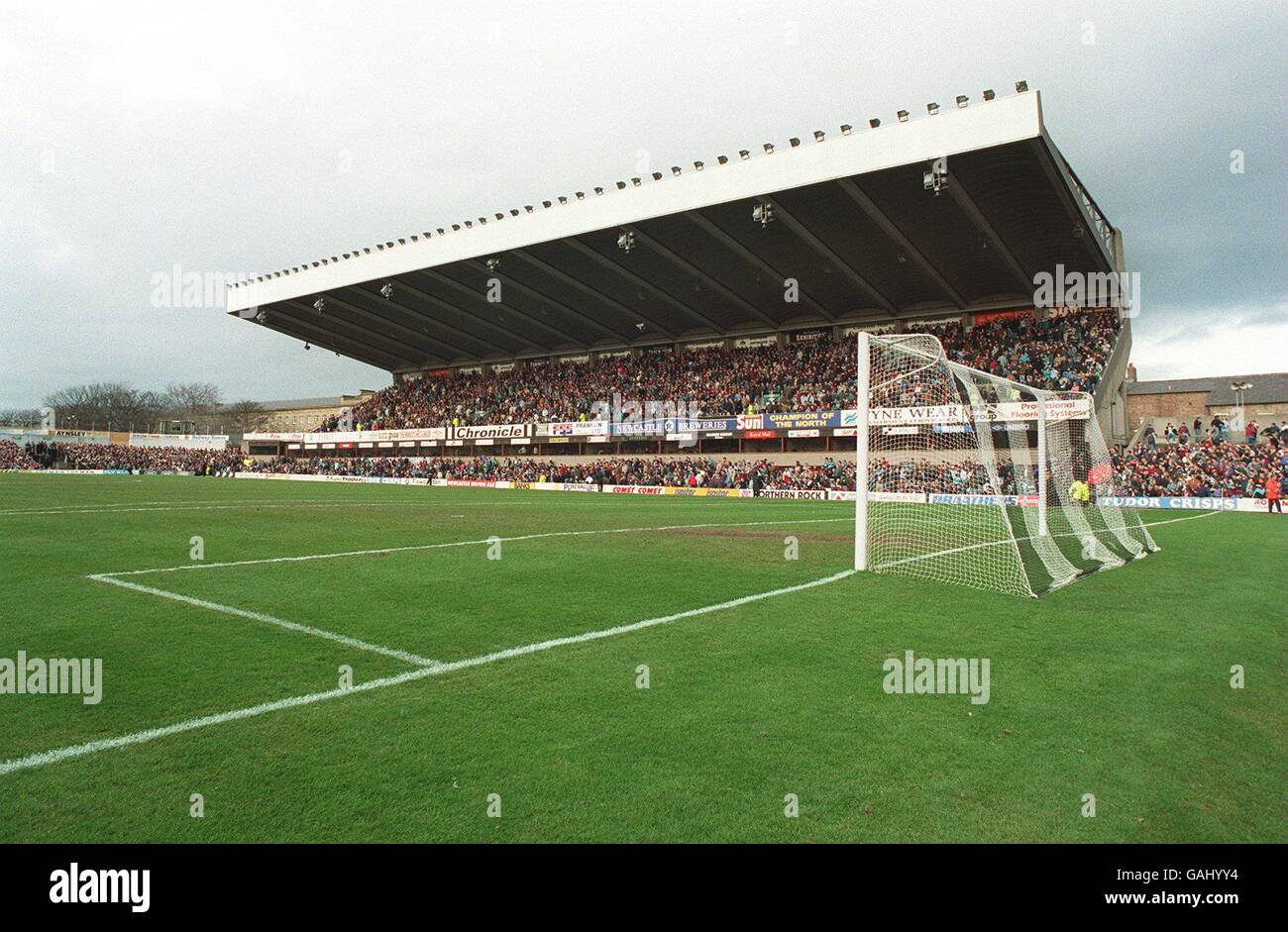 ST. JAMES PARK, HOME GROUND OF NEWCASTLE UNITED Stock Photo - Alamy