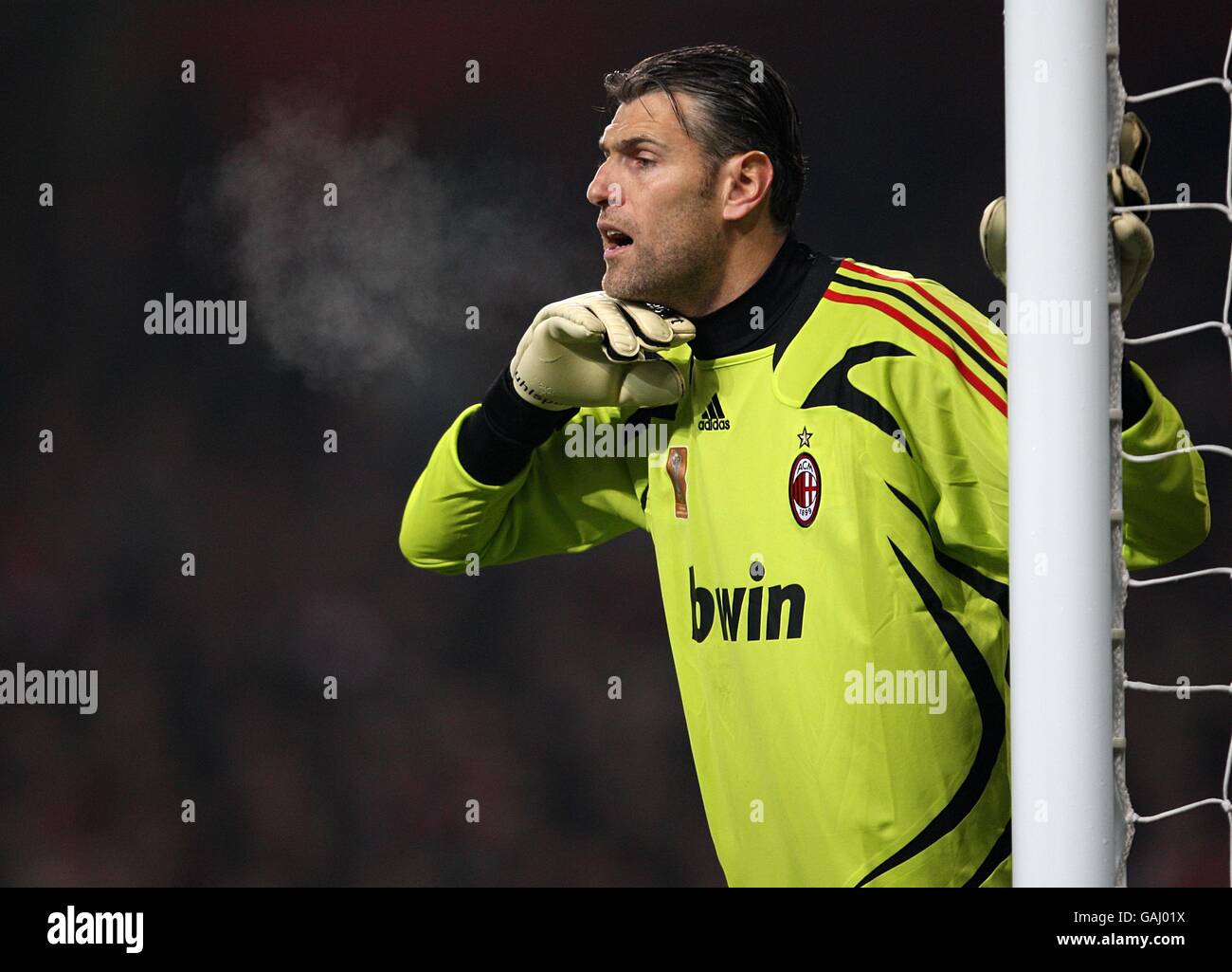 Soccer - UEFA Champions League - Arsenal v AC Milan - The Emirates ...