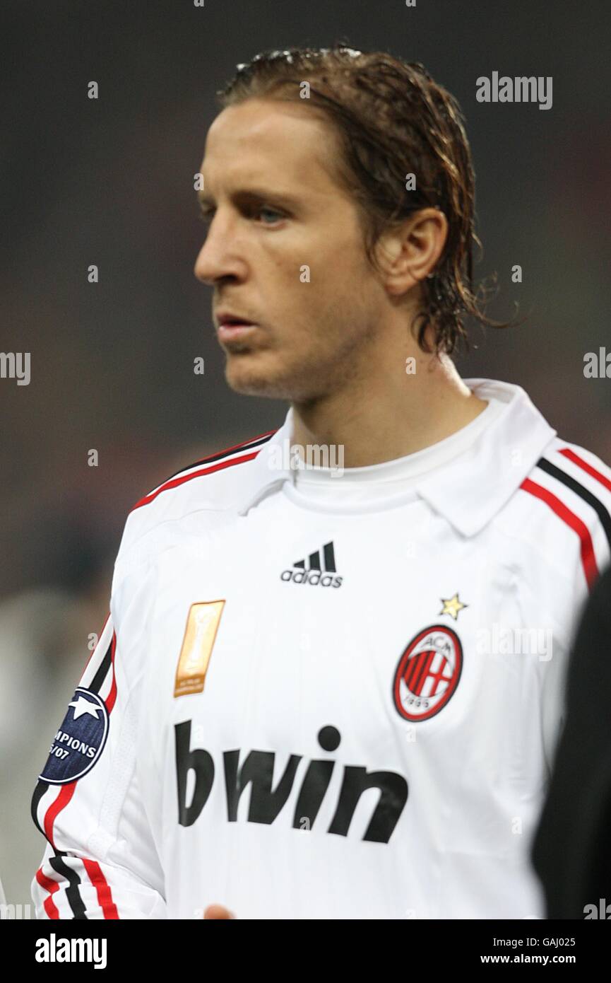 Soccer - UEFA Champions League - Arsenal v AC Milan - The Emirates ...