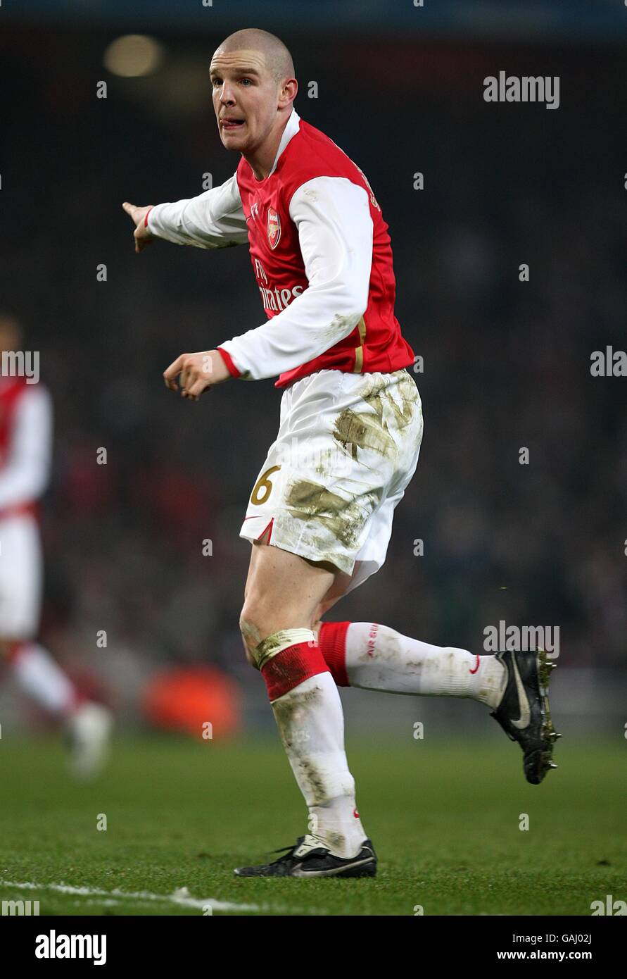 Soccer - UEFA Champions League - Arsenal v AC Milan - The Emirates ...