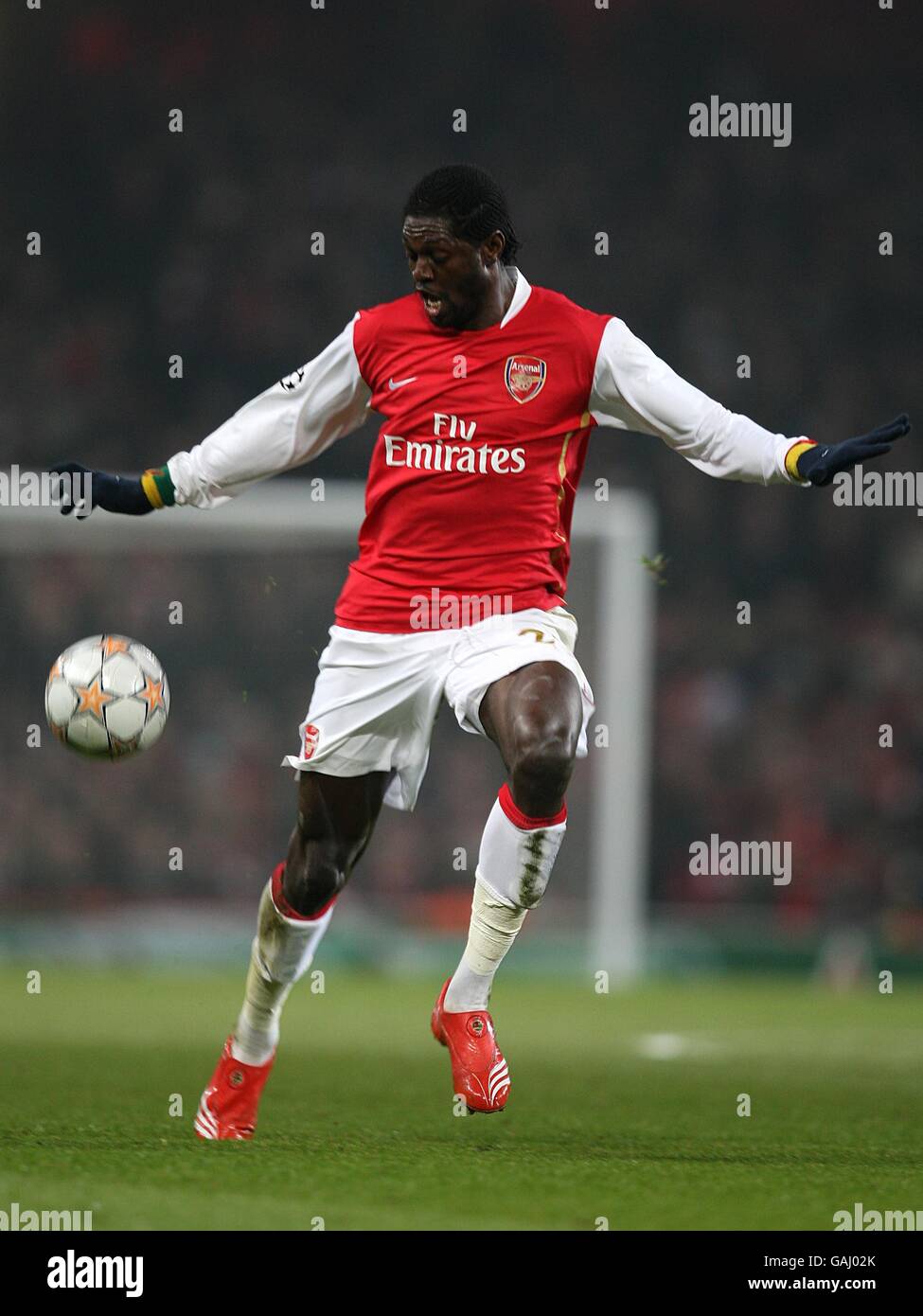 Soccer - UEFA Champions League - Arsenal v AC Milan - The Emirates ...