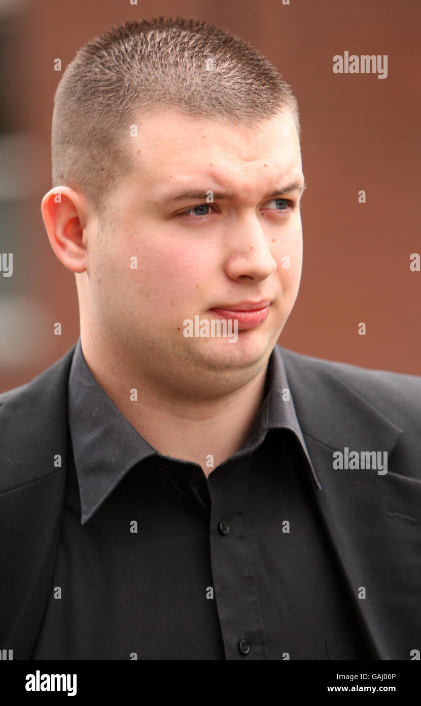 Danny Hyde, 18, of Stowmarket, Suffolk. The teenager who posted footage ...