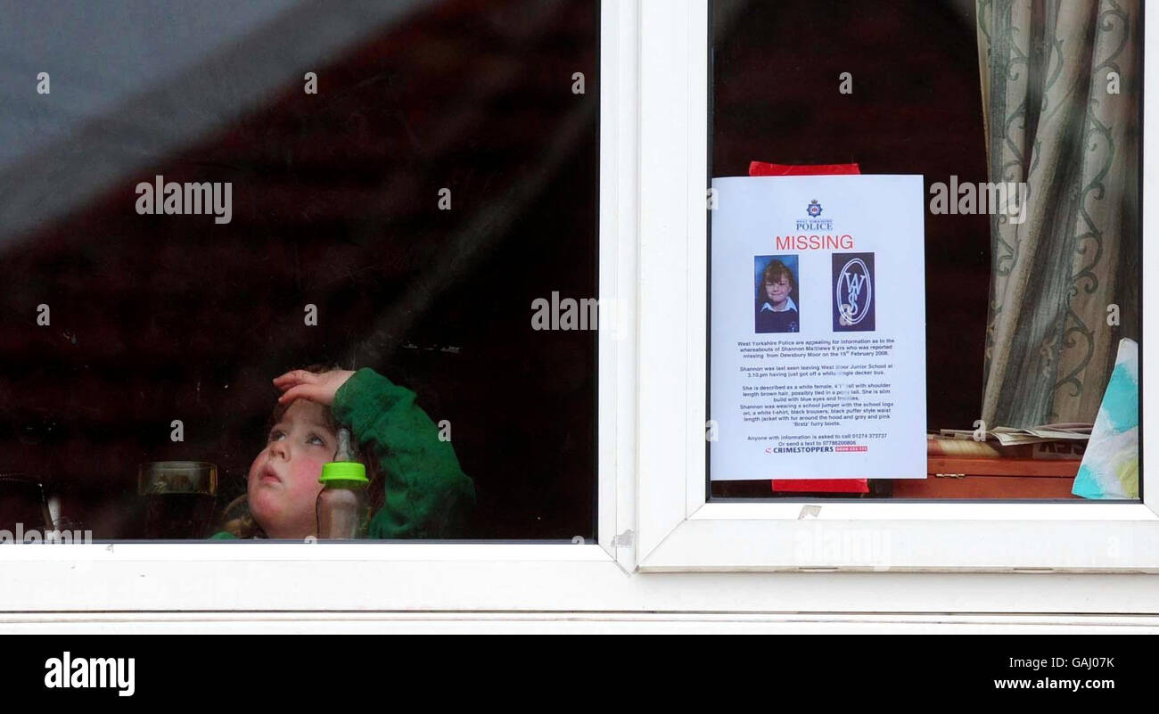 Shannon matthews missing poster hi-res stock photography and images - Alamy