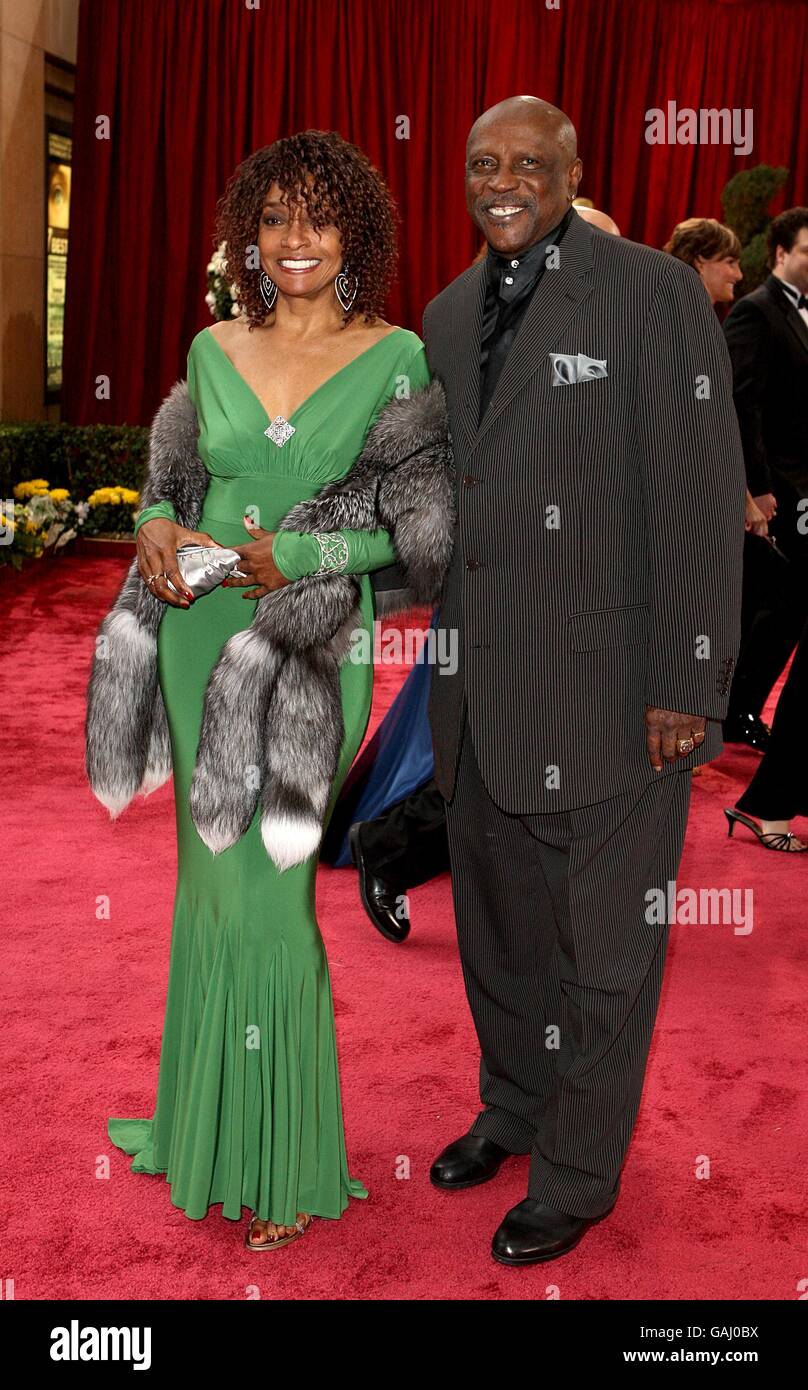 Actor Louis Gossett Jr, right, and Beverly Todd arrive for the 80th ... Actor Louis Gossett Jr, right, and Beverly Todd arrive for the 80th ...