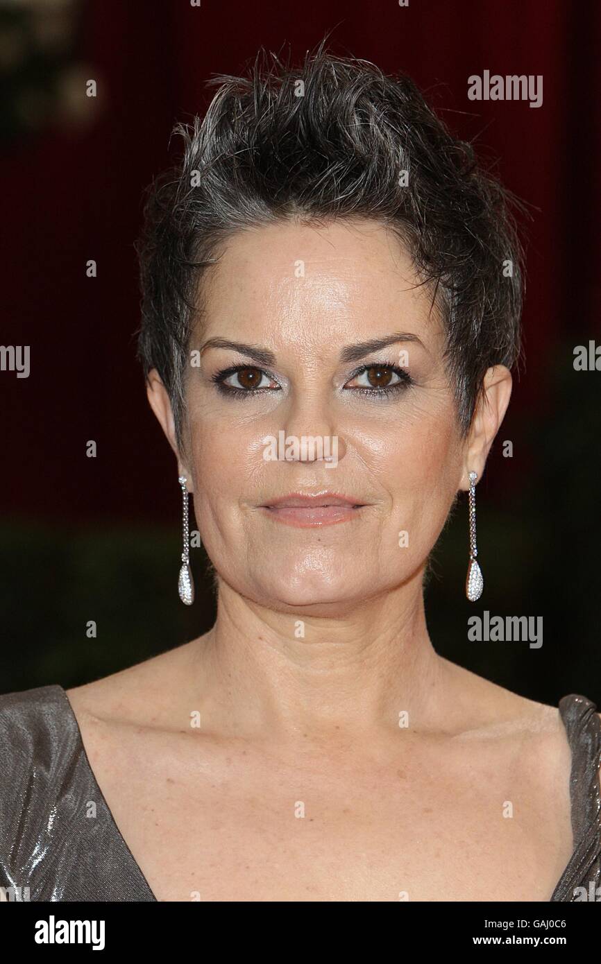 Nancy Oliver arrives for the 80th Academy Awards (Oscars) at the Kodak ...