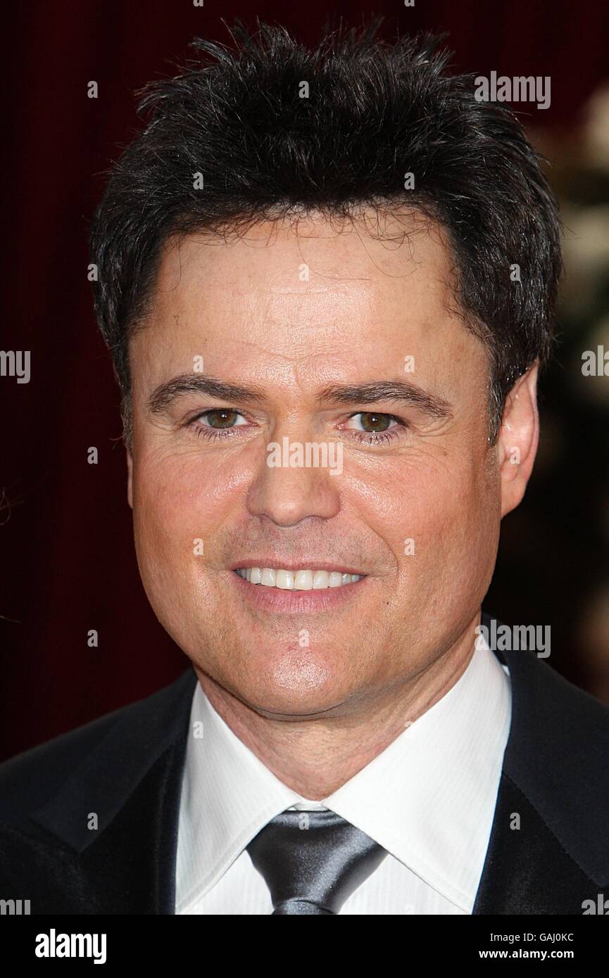 Donny Osmond arrives for the 80th Academy Awards (Oscars) at the Kodak ...