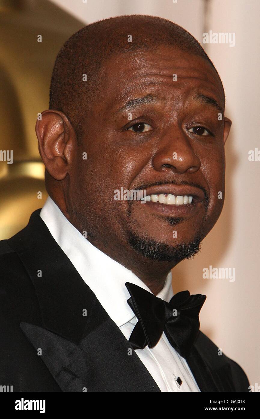 Forest whitaker 80th academy awards oscars kodak theatre hi-res stock ...