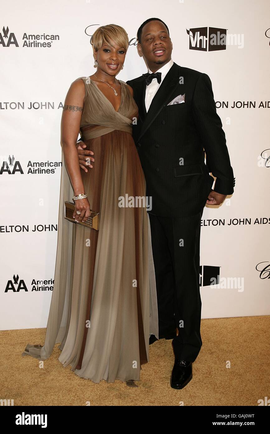 Mary blige martin kendu isaacs hi-res stock photography and images - Alamy