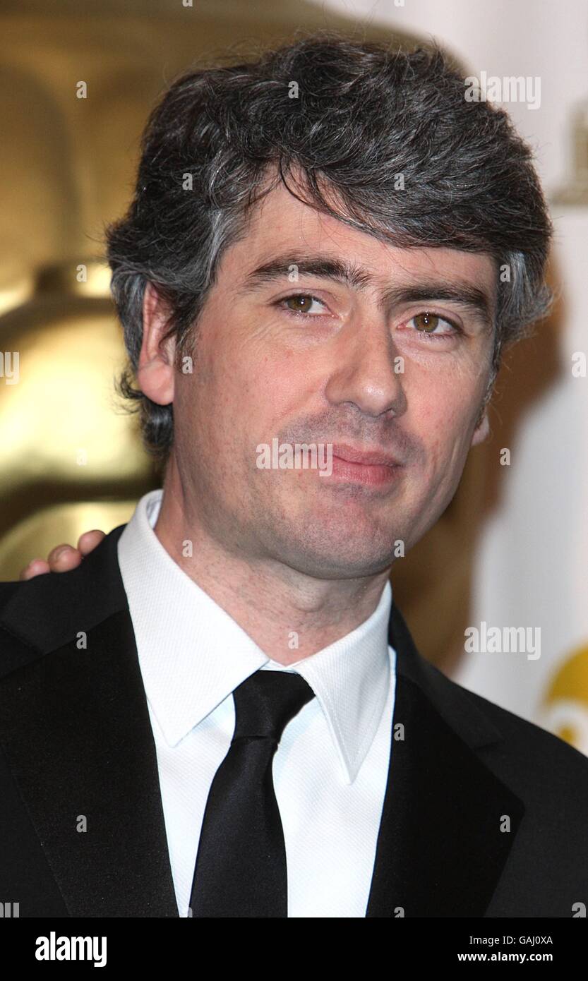 The 80th Academy Awards - Press Room - Los Angeles. Dario Marianelli at ...