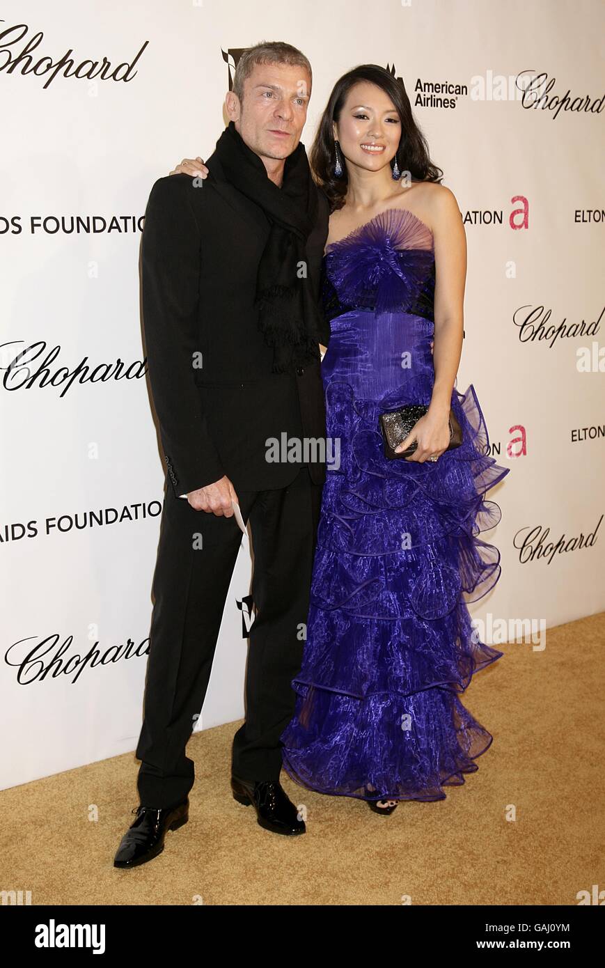 Zhang ziyi and vivi nevo hi-res stock photography and images - Alamy