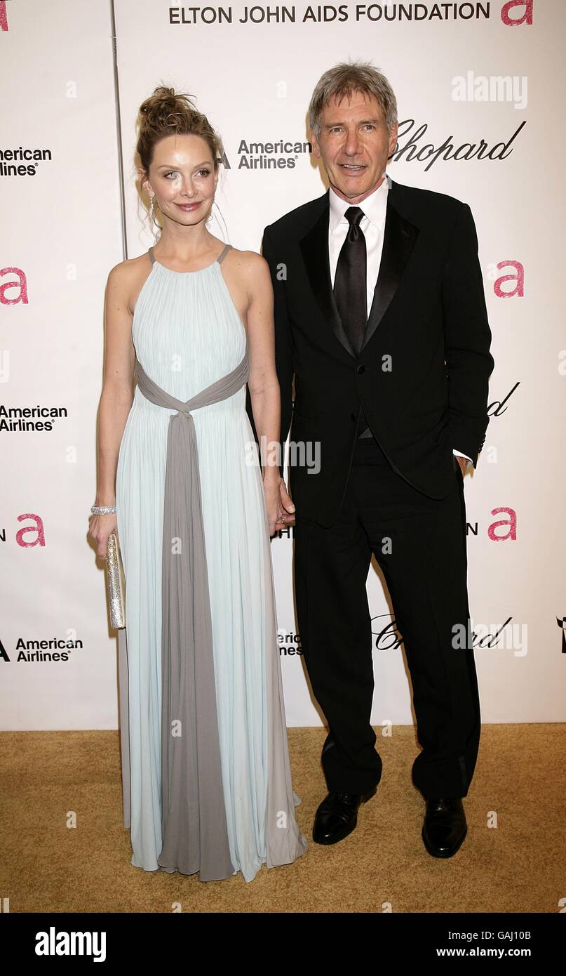 Harrison Ford and Calista Flockhart arrive for the 16th Annual Sir ...