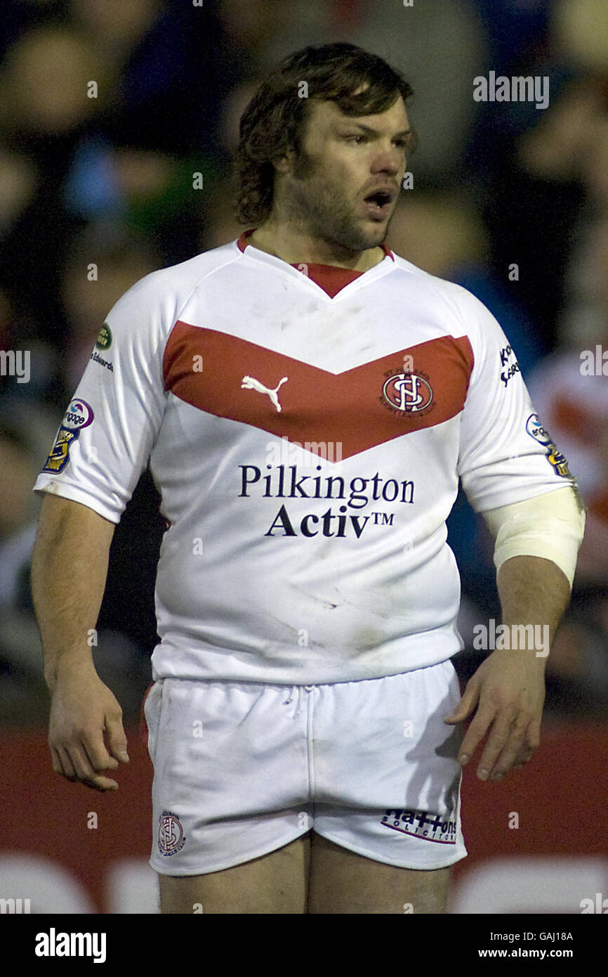 Rugby League - engage Super League - St Helens v Warrington Wolves ...