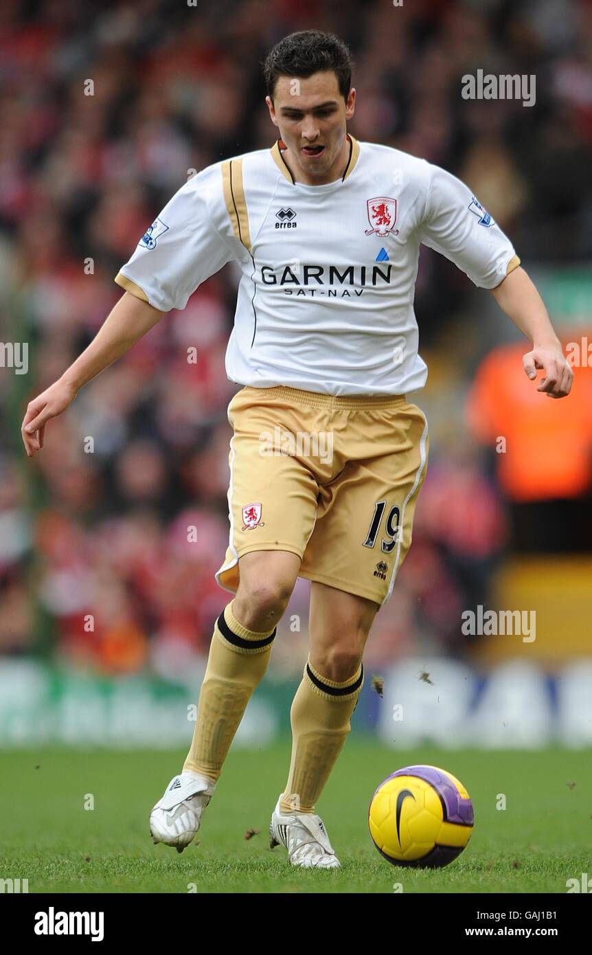 Soccer - Barclays Premier League - Liverpool v Middlesbrough - Anfield ...