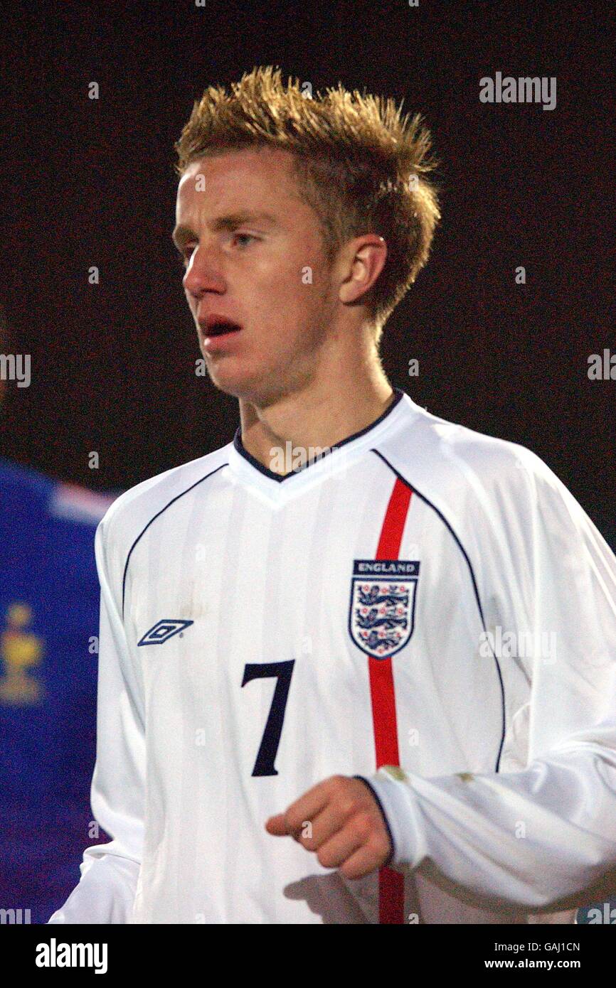 Soccer - Under 17 International Friendly - England v France. Dean ...