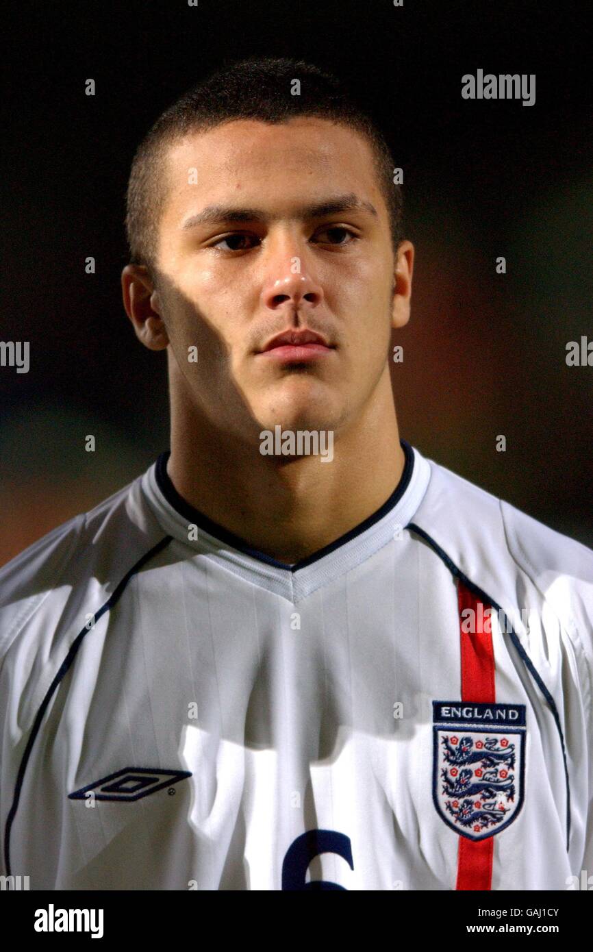Soccer - Under 17 International Friendly - England v France. Ahmet ...