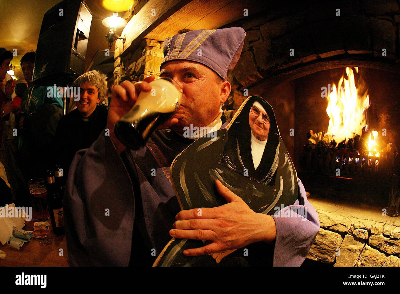 Father Ted festival Stock Photo - Alamy