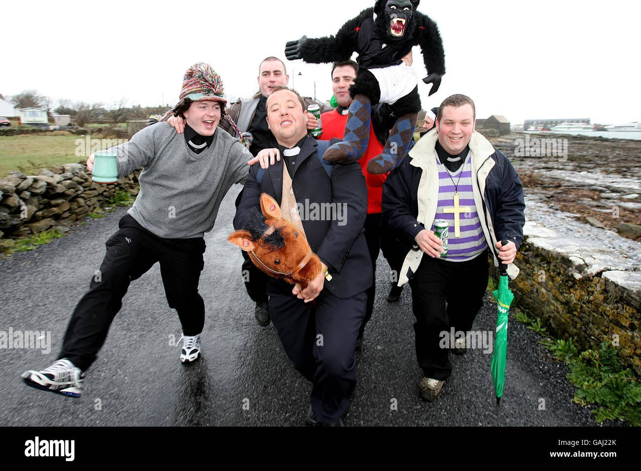Father Ted festival Stock Photo - Alamy