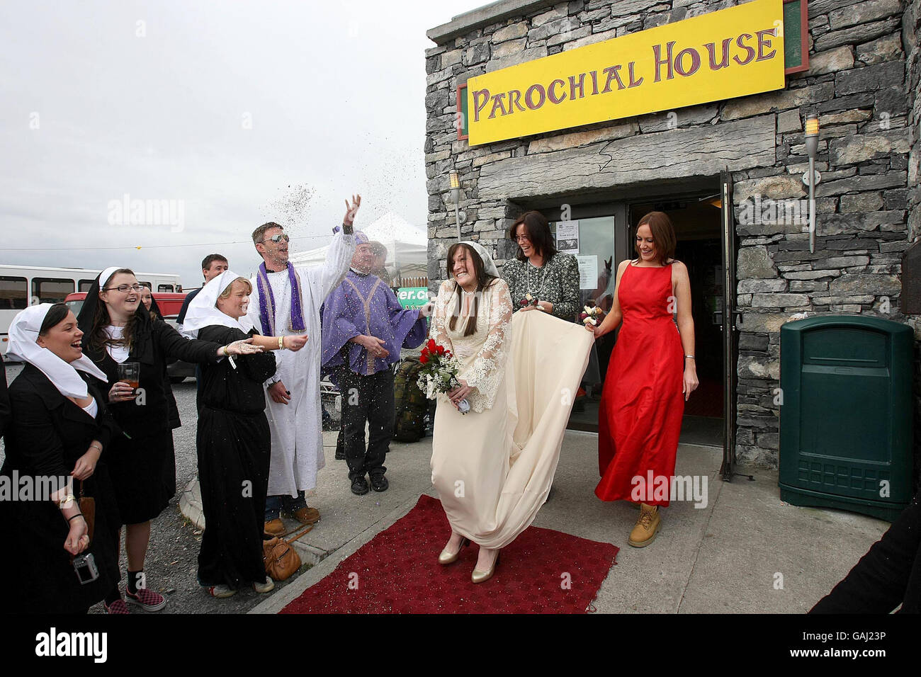 Father Ted festival Stock Photo - Alamy