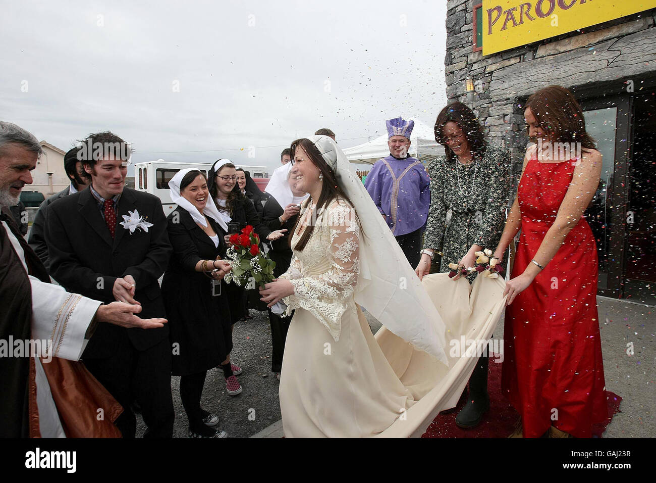 Father Ted festival Stock Photo - Alamy