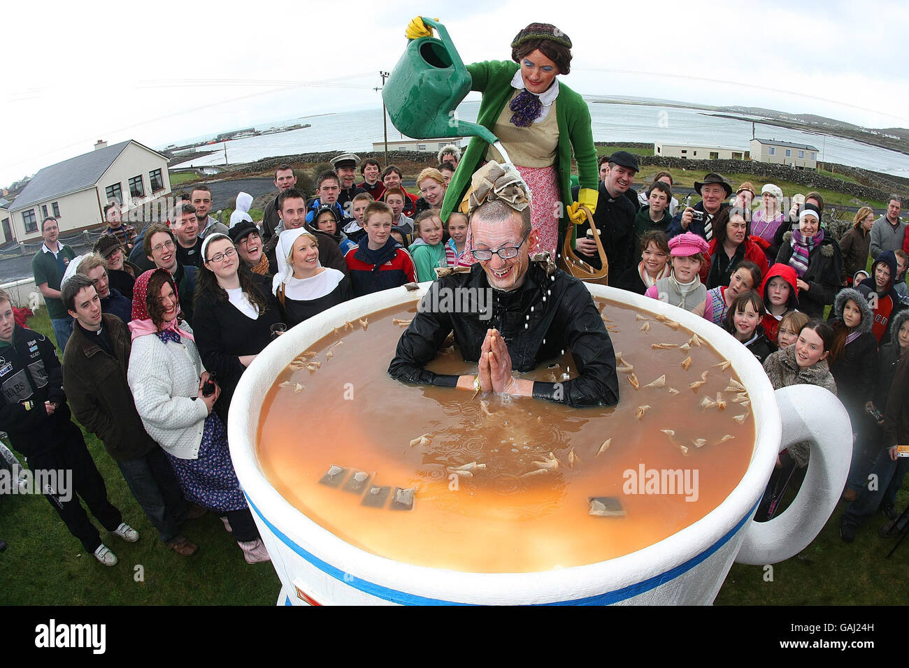 Father Ted festival Stock Photo - Alamy