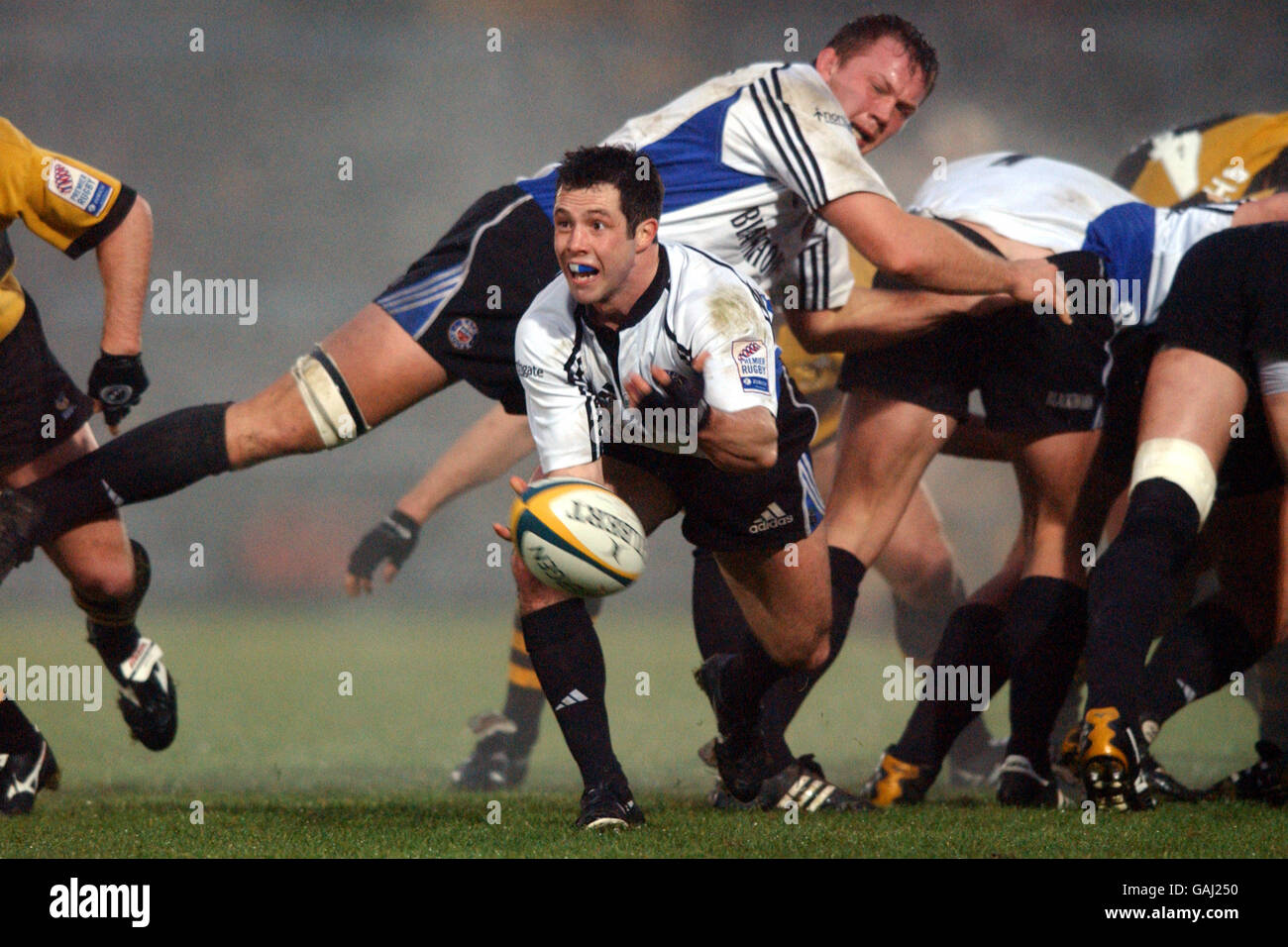 Rugby Union - Powergen Cup - Sixth Round - London Wasps v Bath. Bath's ...