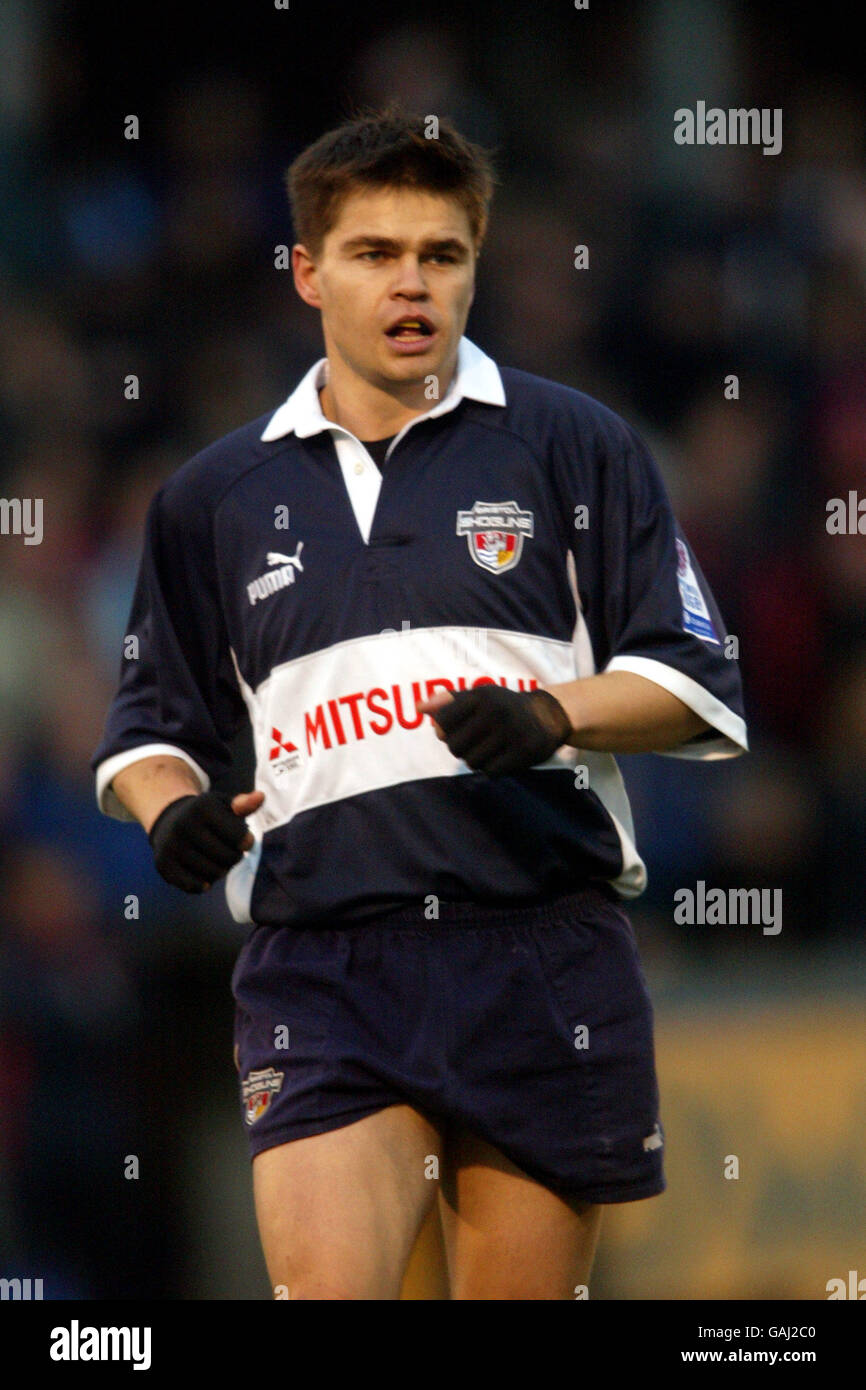 Rugby union powergen cup sixth round bristol shoguns v rotherham hi-res ...