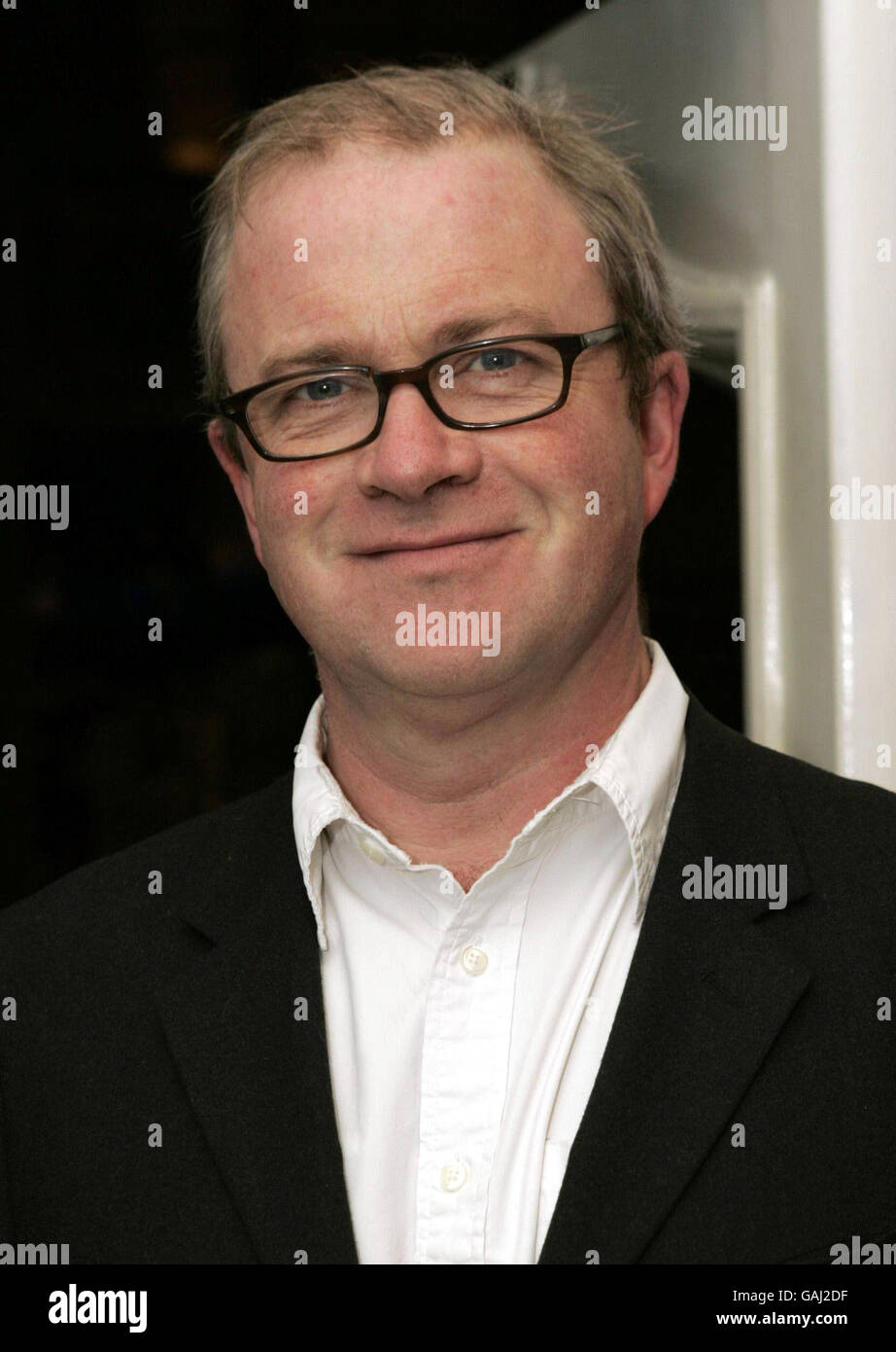 Harry Enfield arrives for a special screening of Fade To Black at The ...