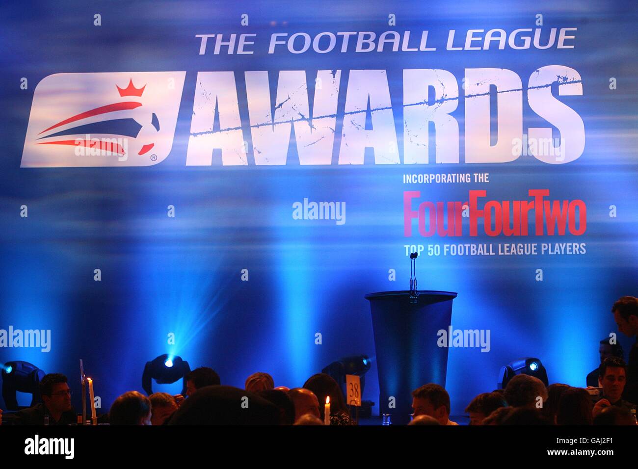 Soccer - Football League Awards 2008 - London Stock Photo - Alamy