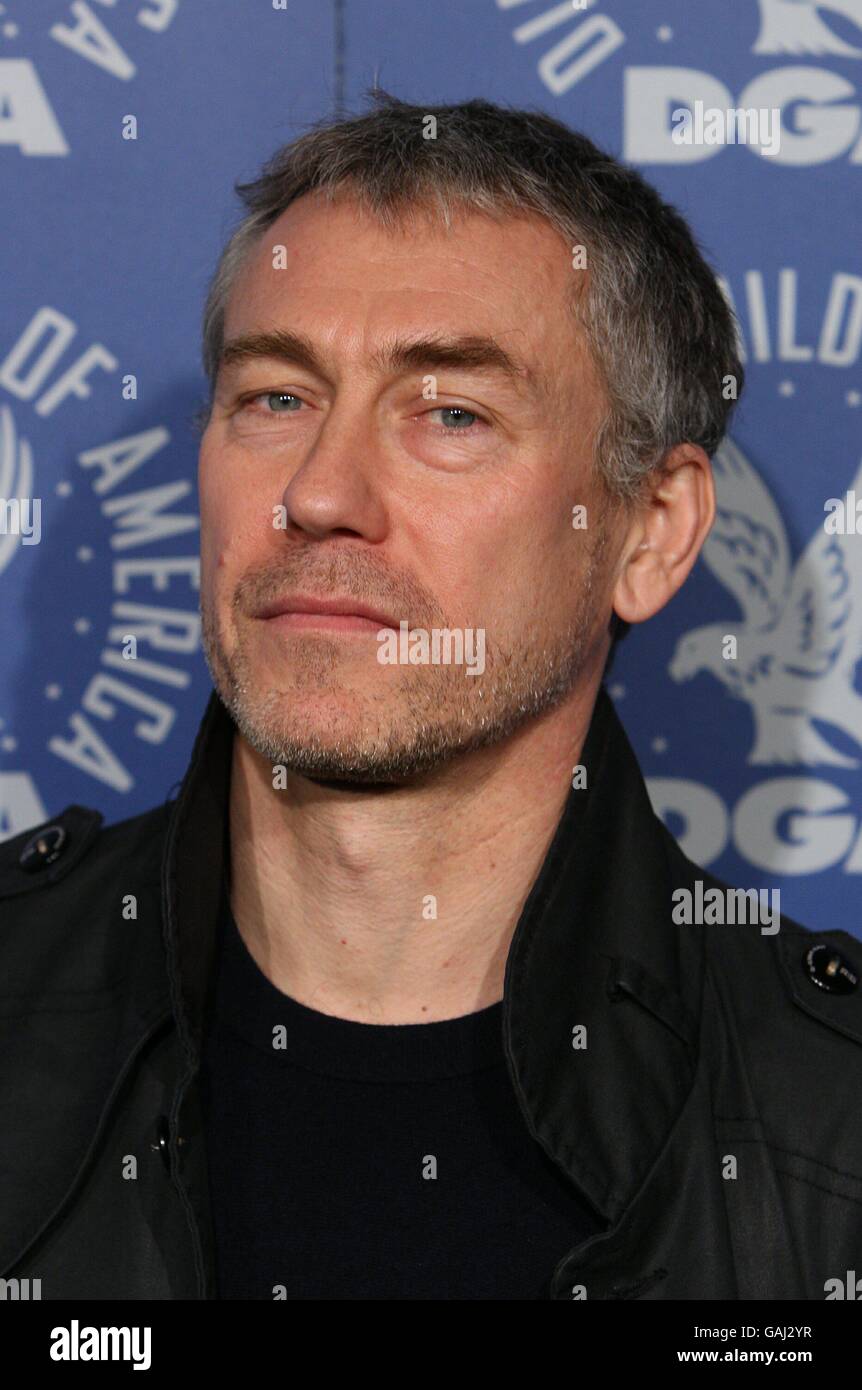 Tony Gilroy is seen at the 60th Annual DGA Awards Nominee Breakfast ...