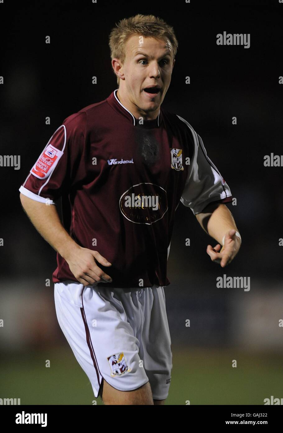 Soccer - Coca Cola Football League One - Northampton Town v Leyton ...