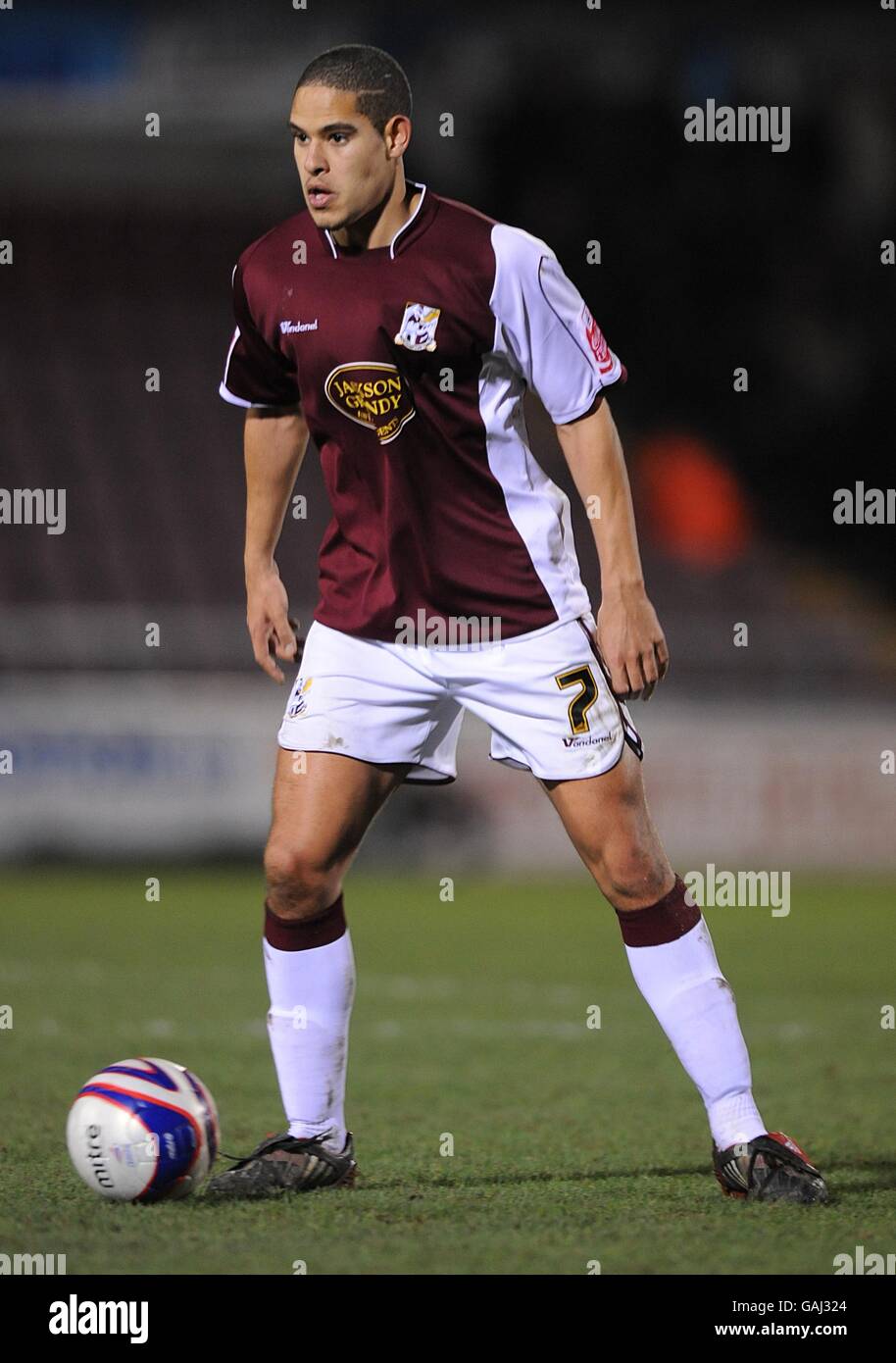 Football full length coke coca cola hi-res stock photography and images ...