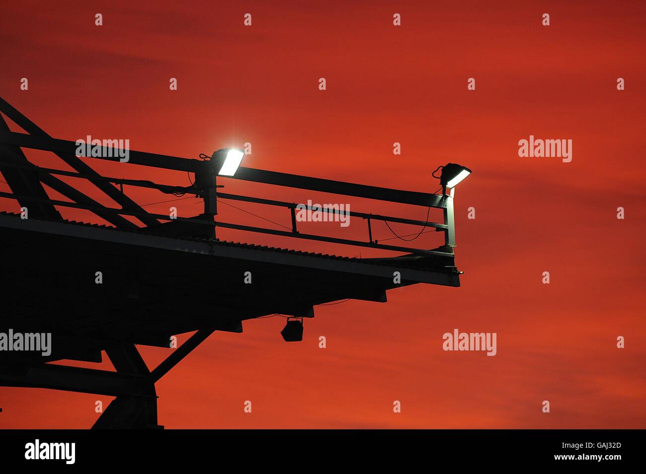 Peterborough sunset hi-res stock photography and images - Alamy