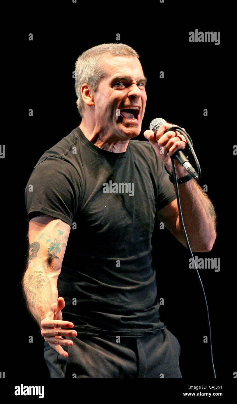 Henry rollins singer hi-res stock photography and images - Alamy