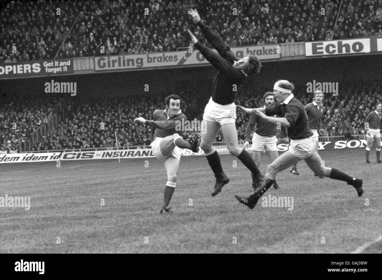 Rugby Union - Five Nations Championship - Wales v Scotland Stock Photo ...