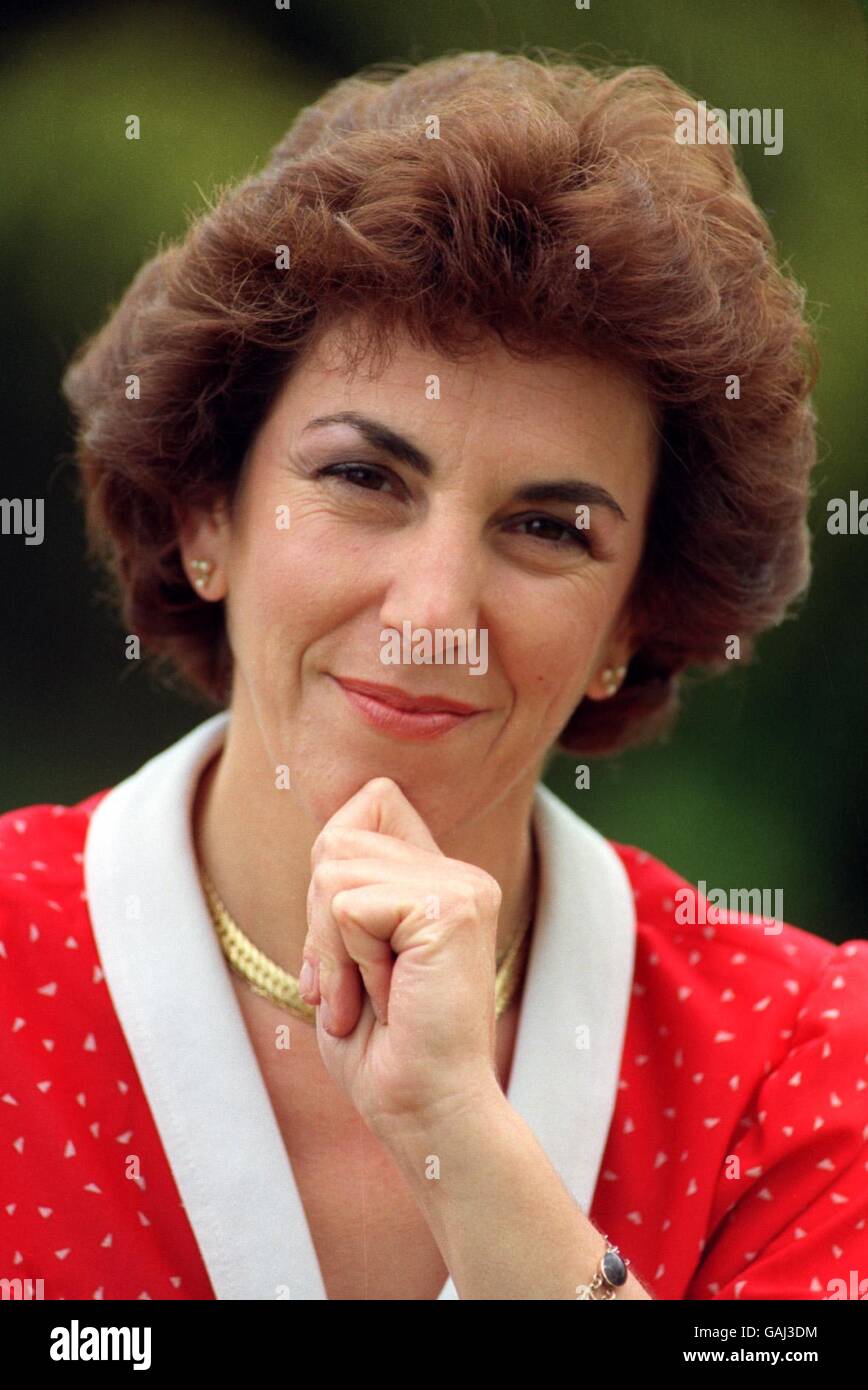 News - Edwina Currie Stock Photo - Alamy