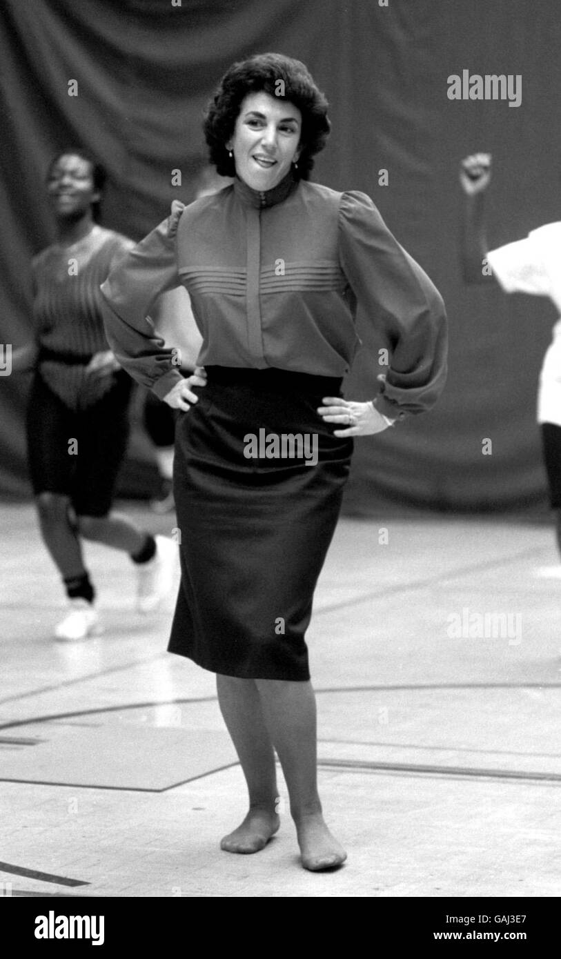 News edwina currie Black and White Stock Photos & Images - Alamy