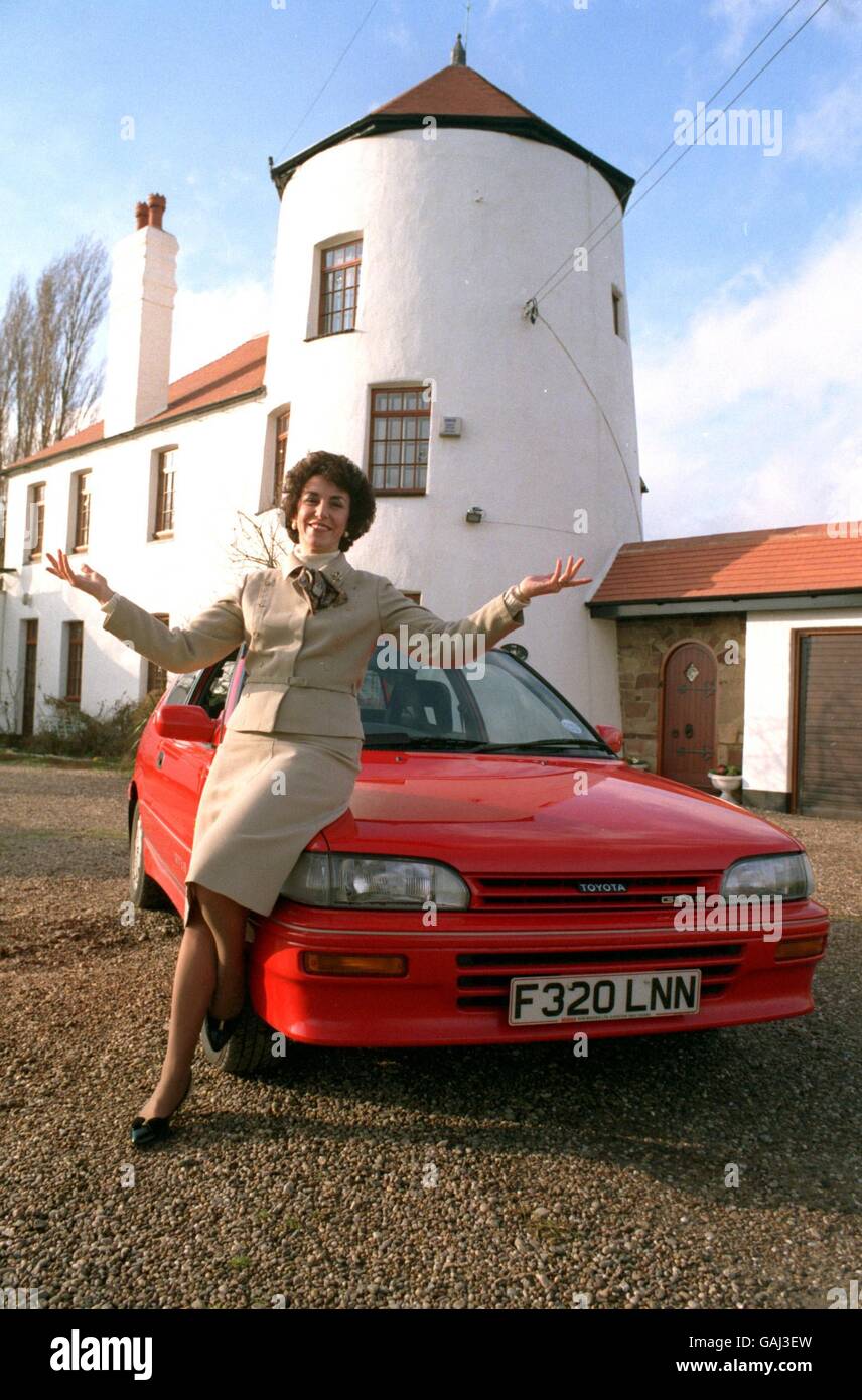 News - Edwina Currie Stock Photo - Alamy