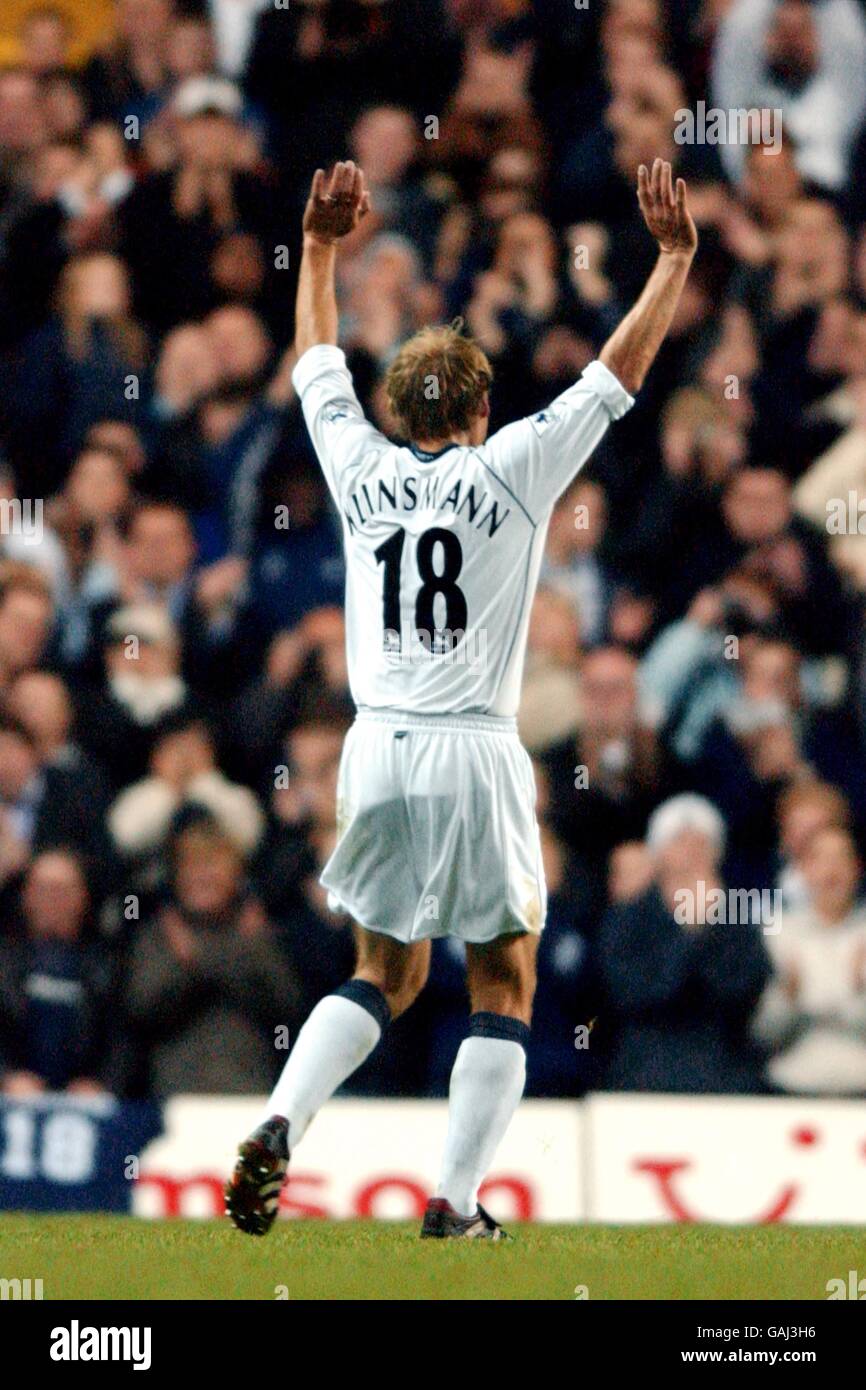 Jurgen klinsmann tottenham hi-res stock photography and images - Alamy
