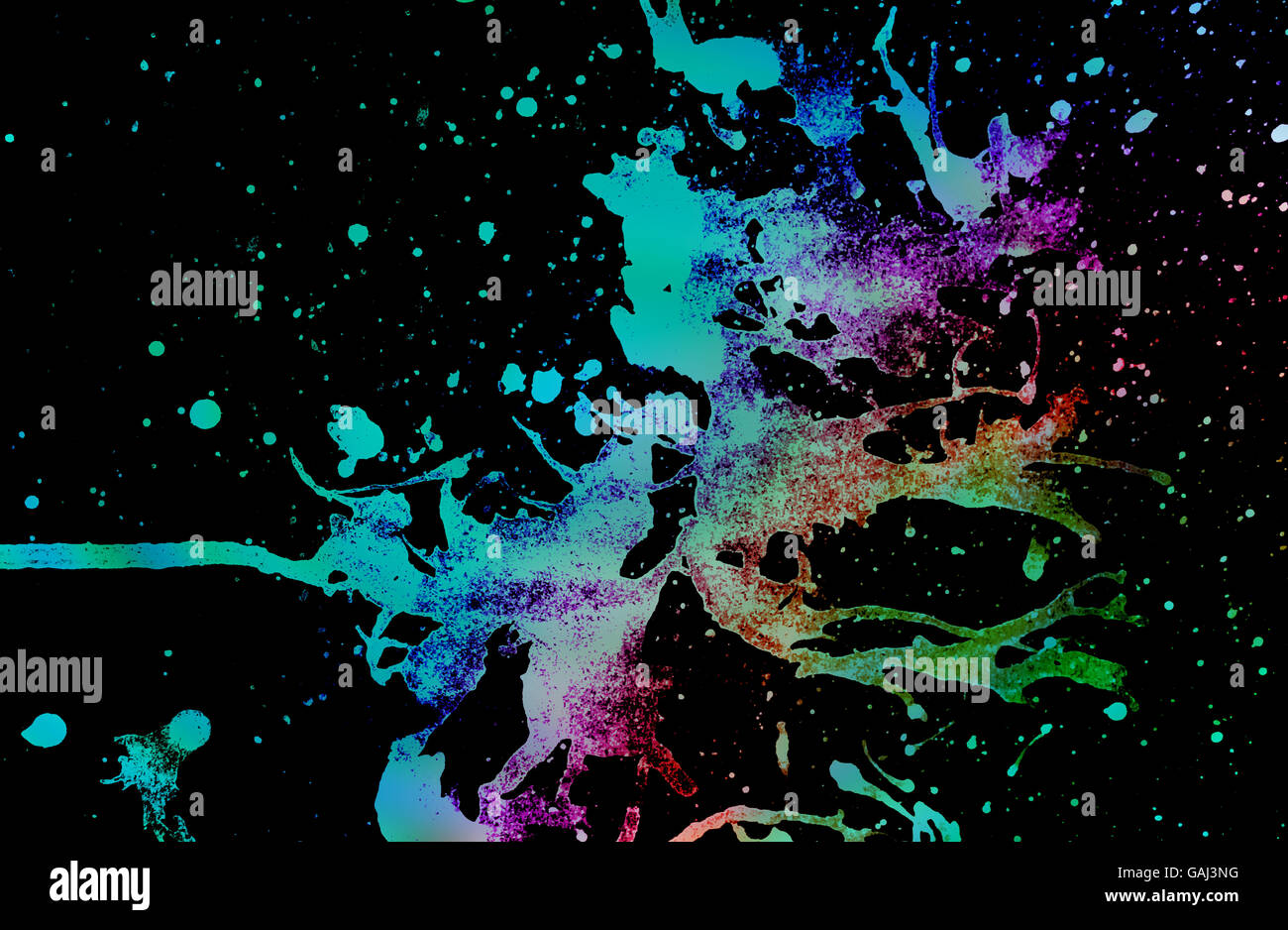 abstract multicolor background with spiral circle Stock Photo - Alamy