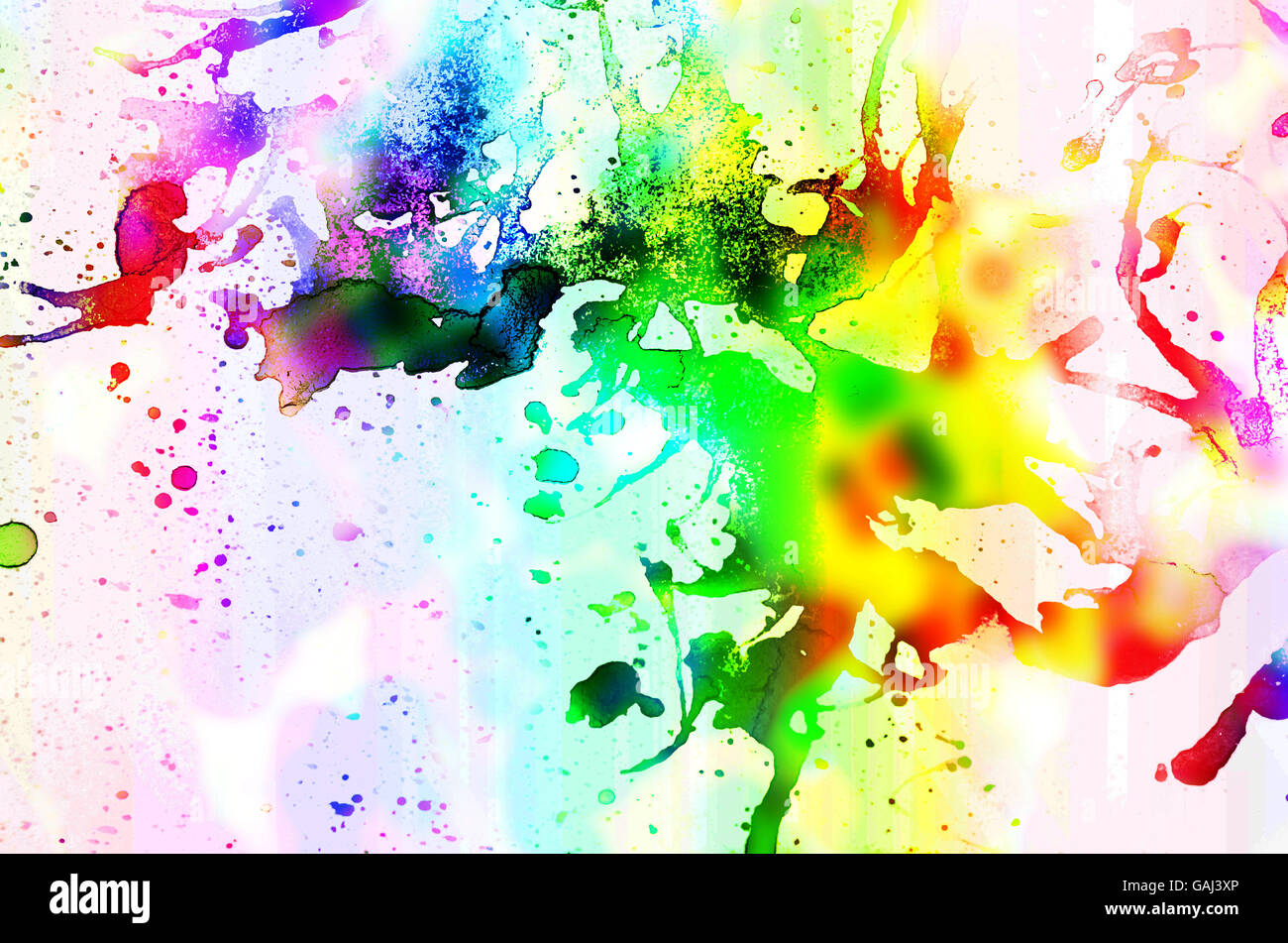 abstract multicolor texture background with blur Stock Photo - Alamy