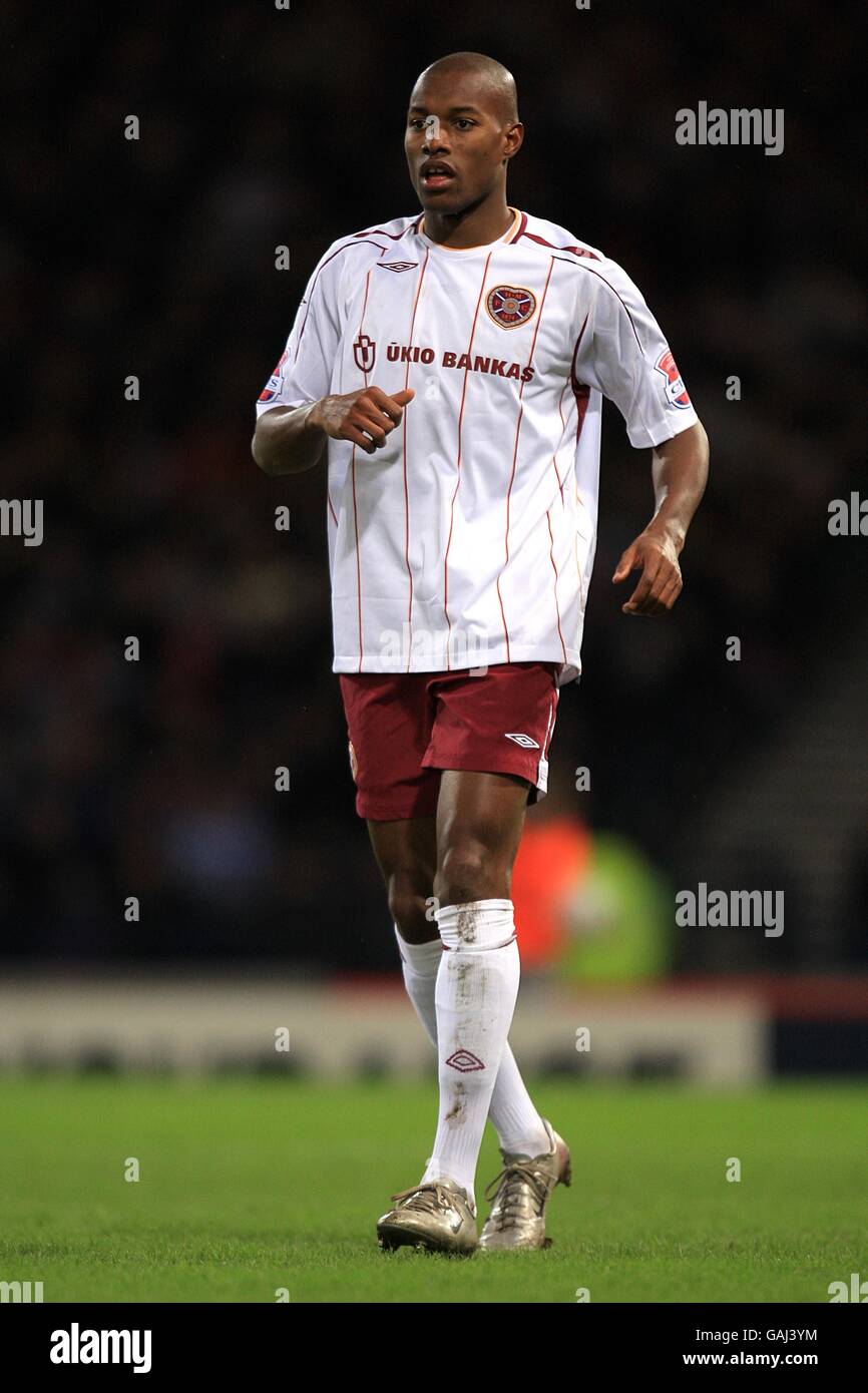 Soccer - CIS Insurance Cup - Semi Final - Rangers v Heart of Midlothian ...