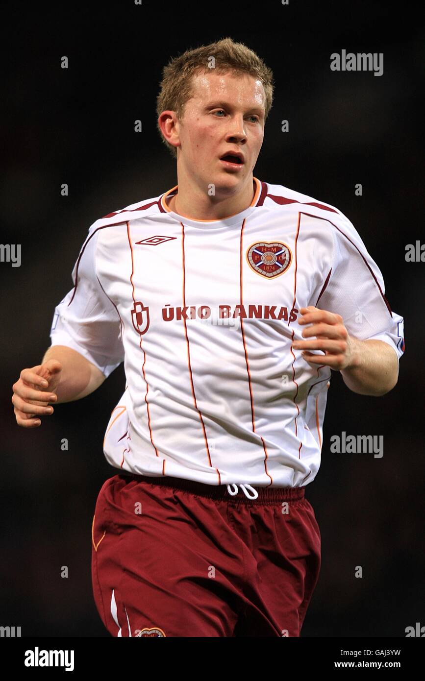 Soccer - CIS Insurance Cup - Semi Final - Rangers v Heart of Midlothian ...