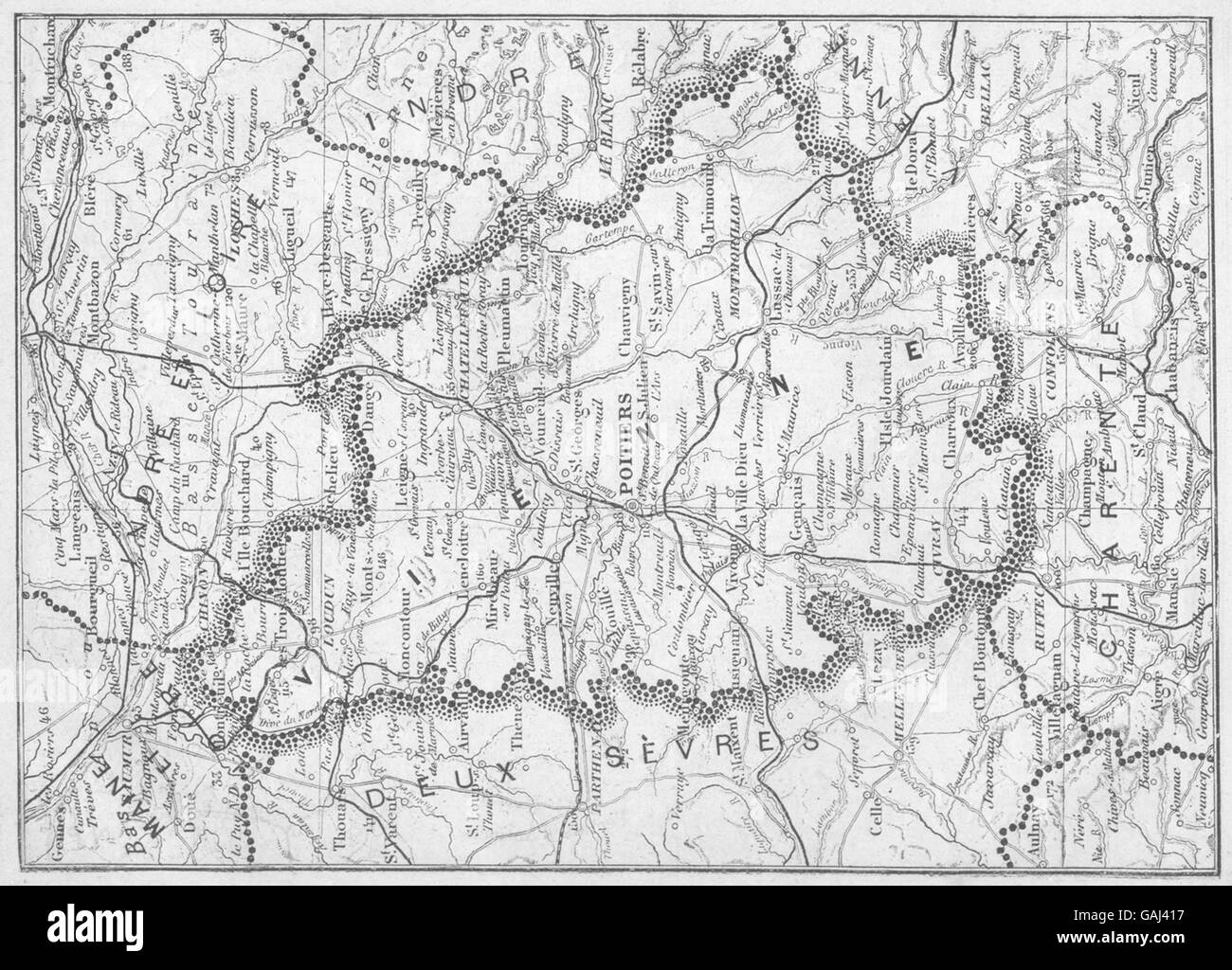 Paris 1878 Map High Resolution Stock Photography and Images - Alamy