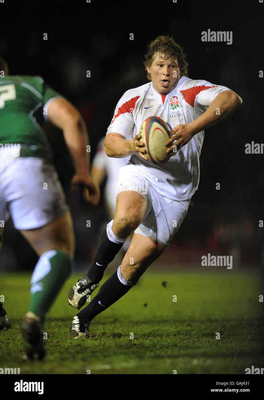 England saxons dylan hartley hi-res stock photography and images - Alamy