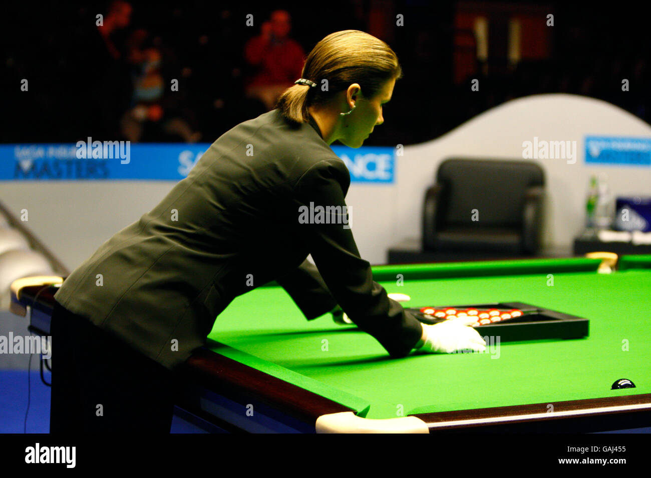 Michaela tabb snooker masters snooker hi-res stock photography and ...