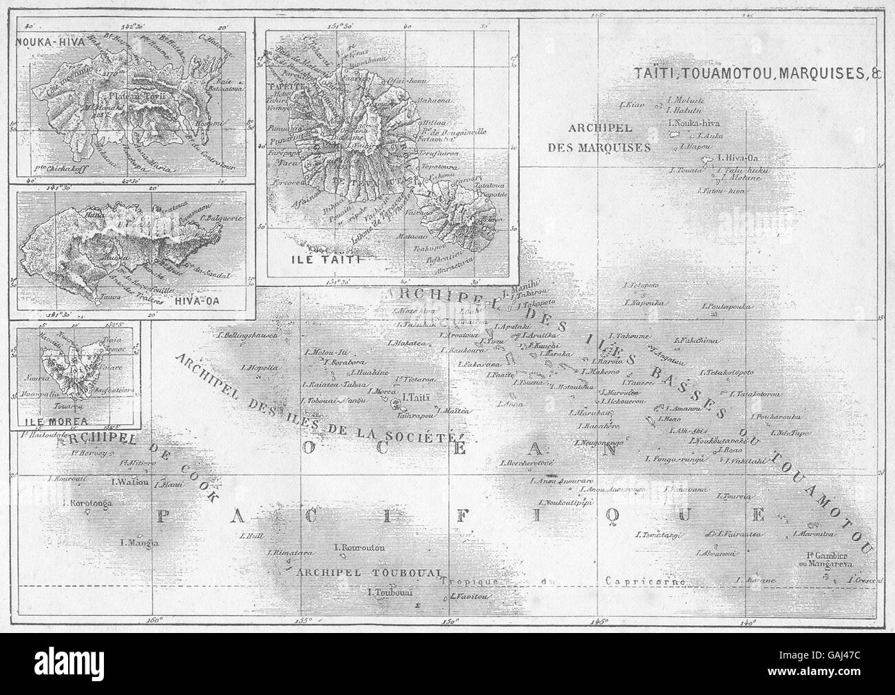 Morea map Black and White Stock Photos & Images - Alamy