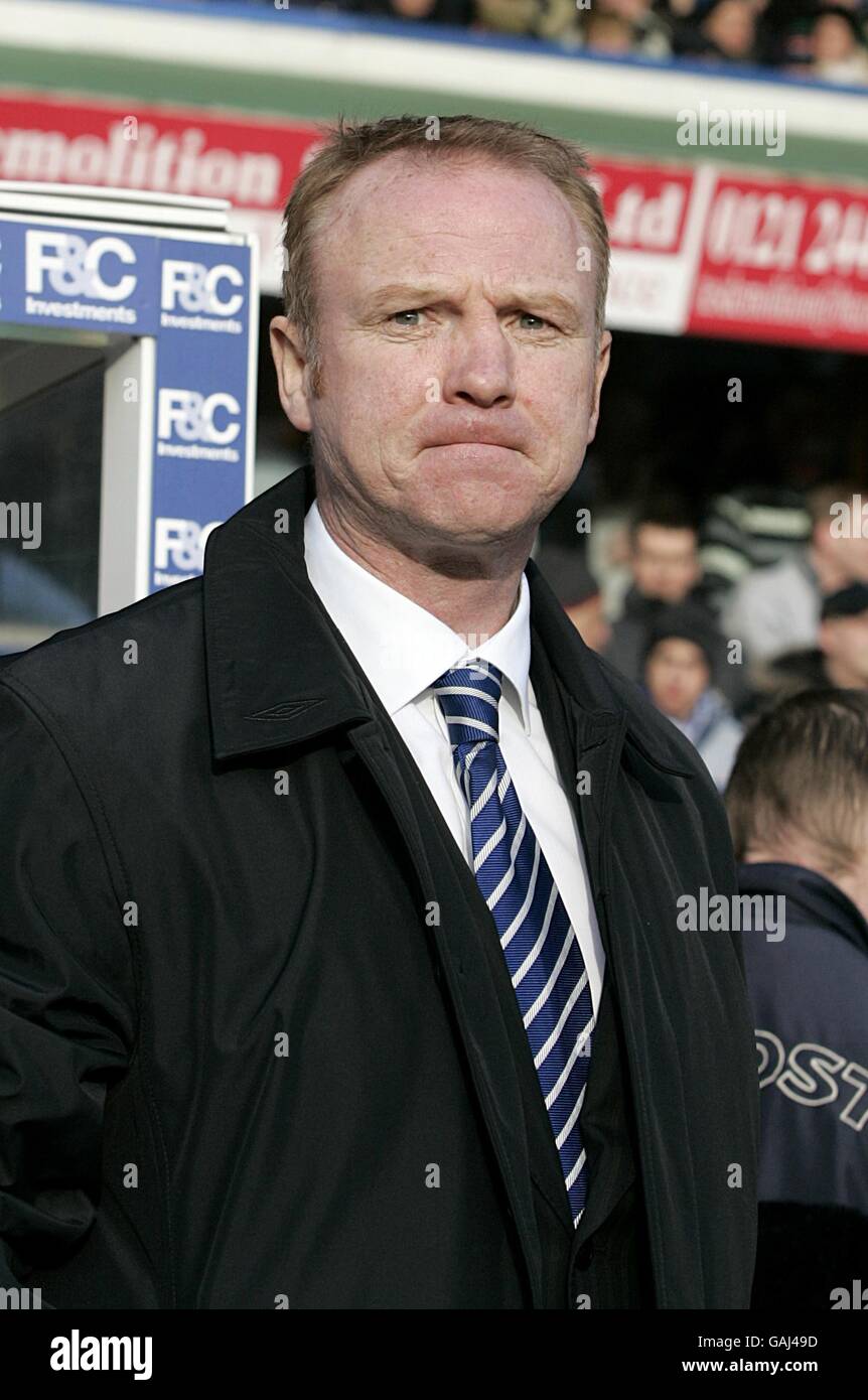 Soccer - Barclays Premier League - Birmingham City v Derby County - St ...
