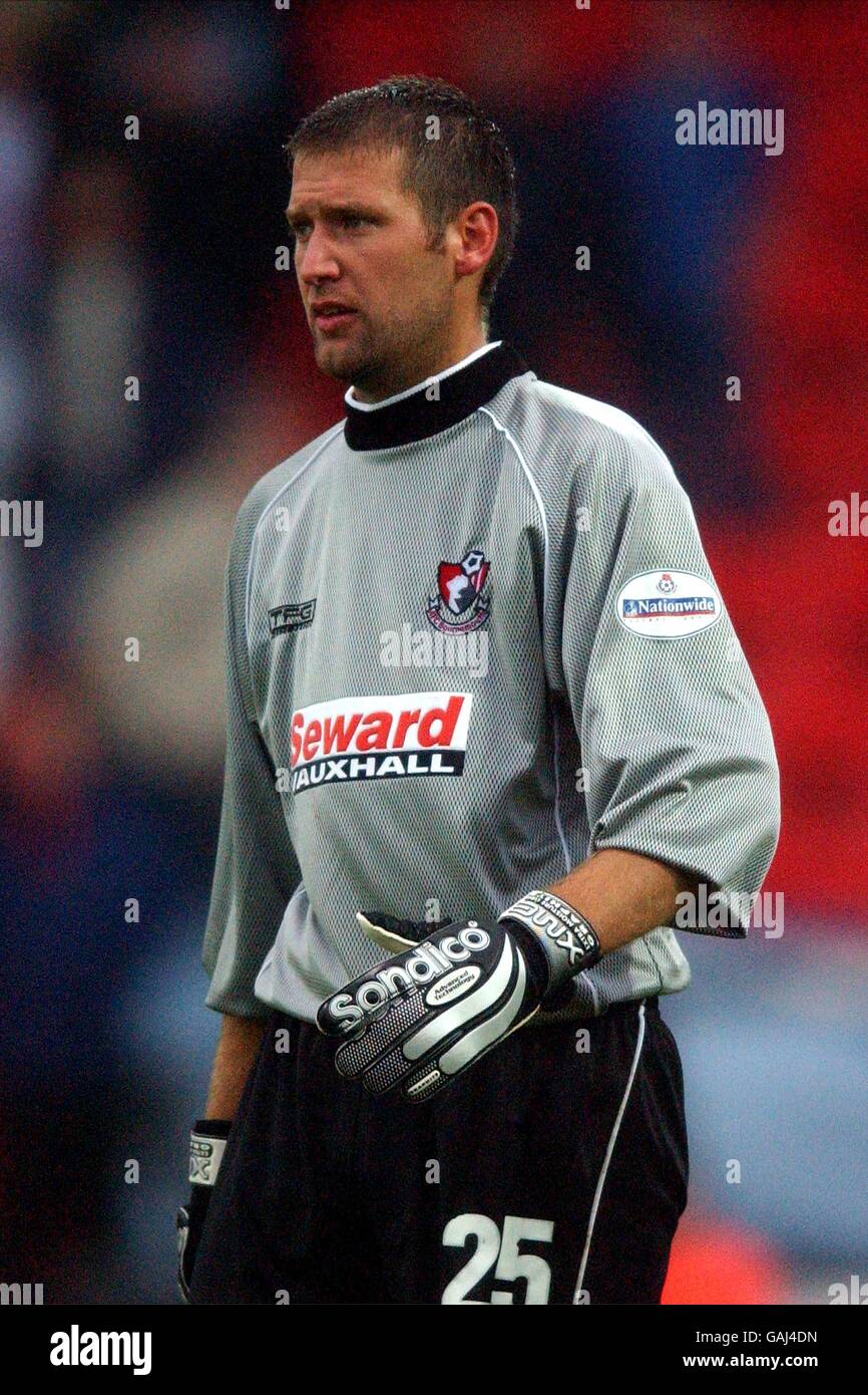 Soccer - Nationwide League Division Three - AFC Bournemouth v ...